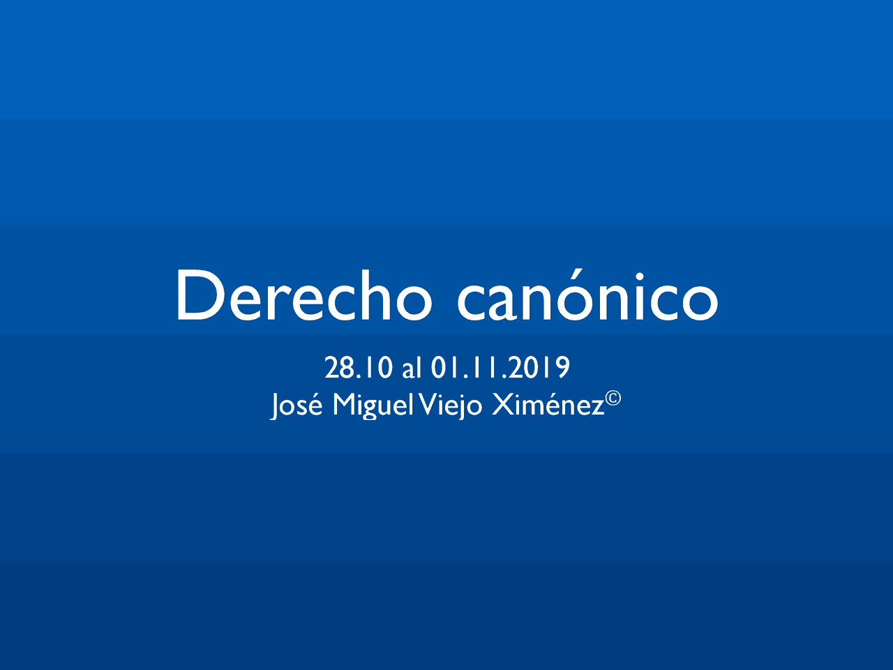 Normas jurídicas del derecho canónico | Diapositivas de Derecho ...