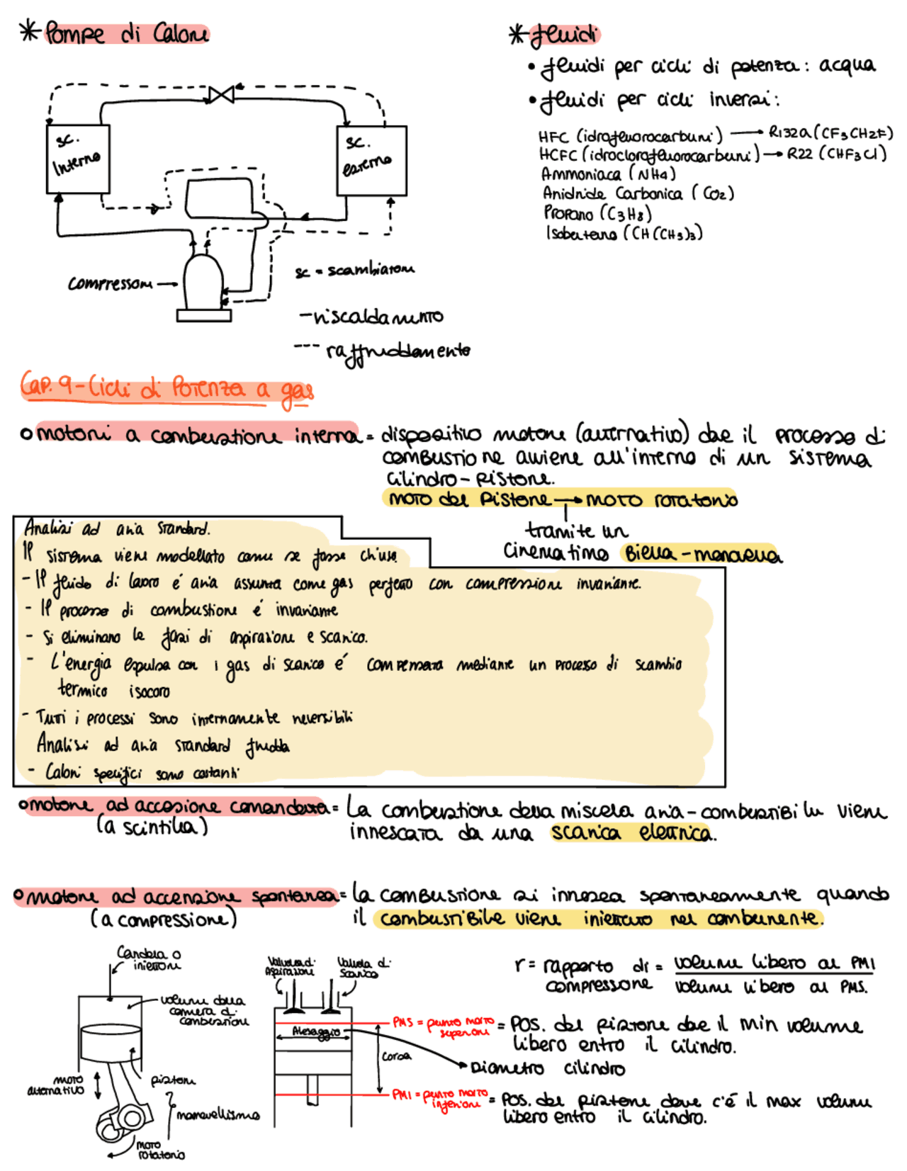 Appunti Fisica Tecnica Appunti Di Fisica Tecnica Docsity