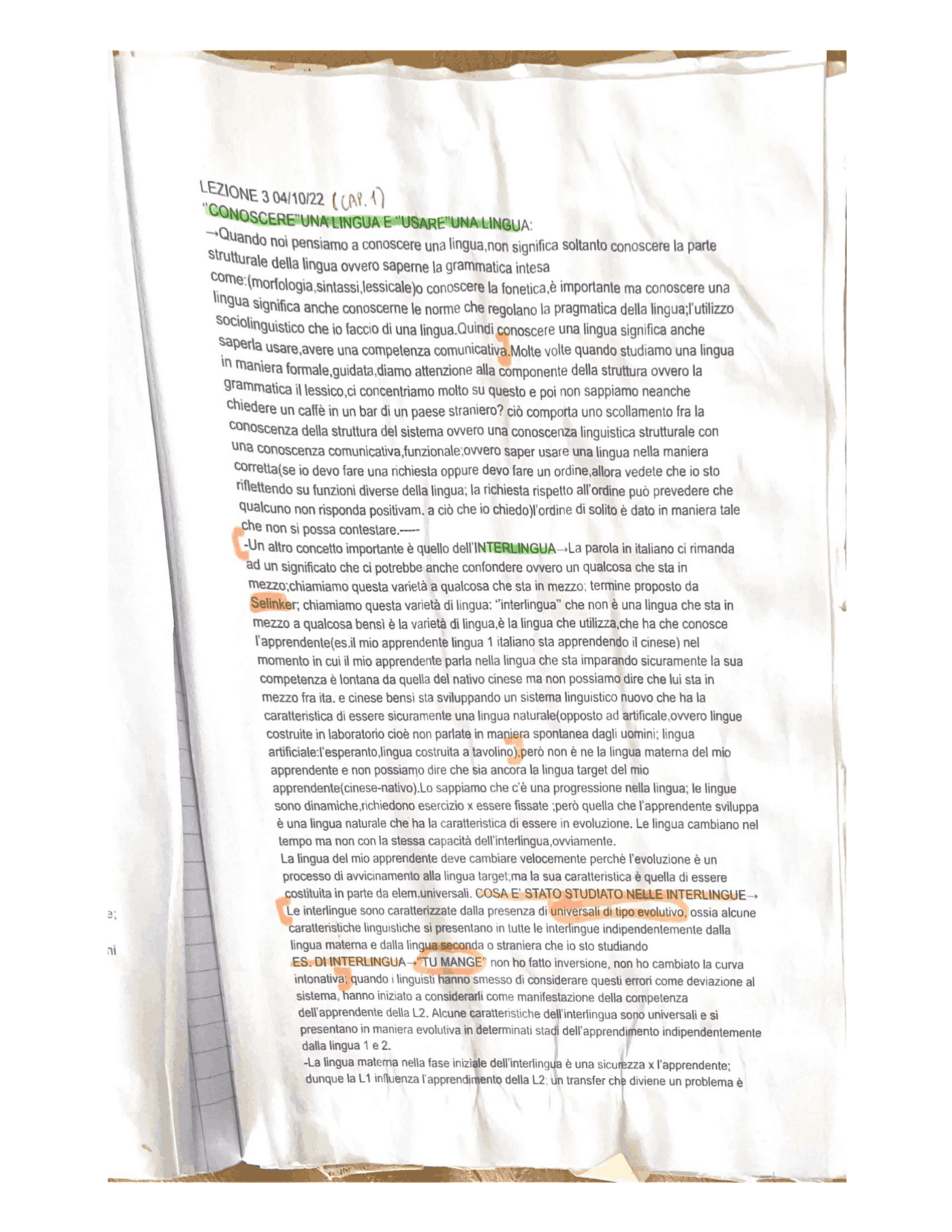 Conoscere Una Lingua Schemi E Mappe Concettuali Di Psicologia Dell