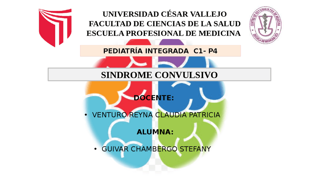 SINDROME CONVULSIVO PEDIATRICO | Esquemas y mapas conceptuales de ...