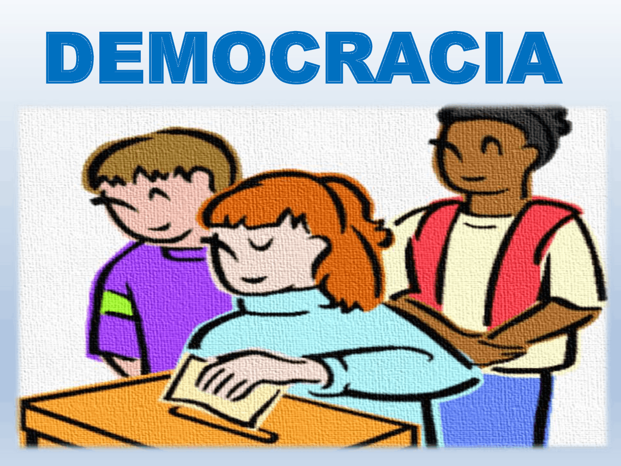 Habla de la Democracia, su significado, donde y como surge la ...