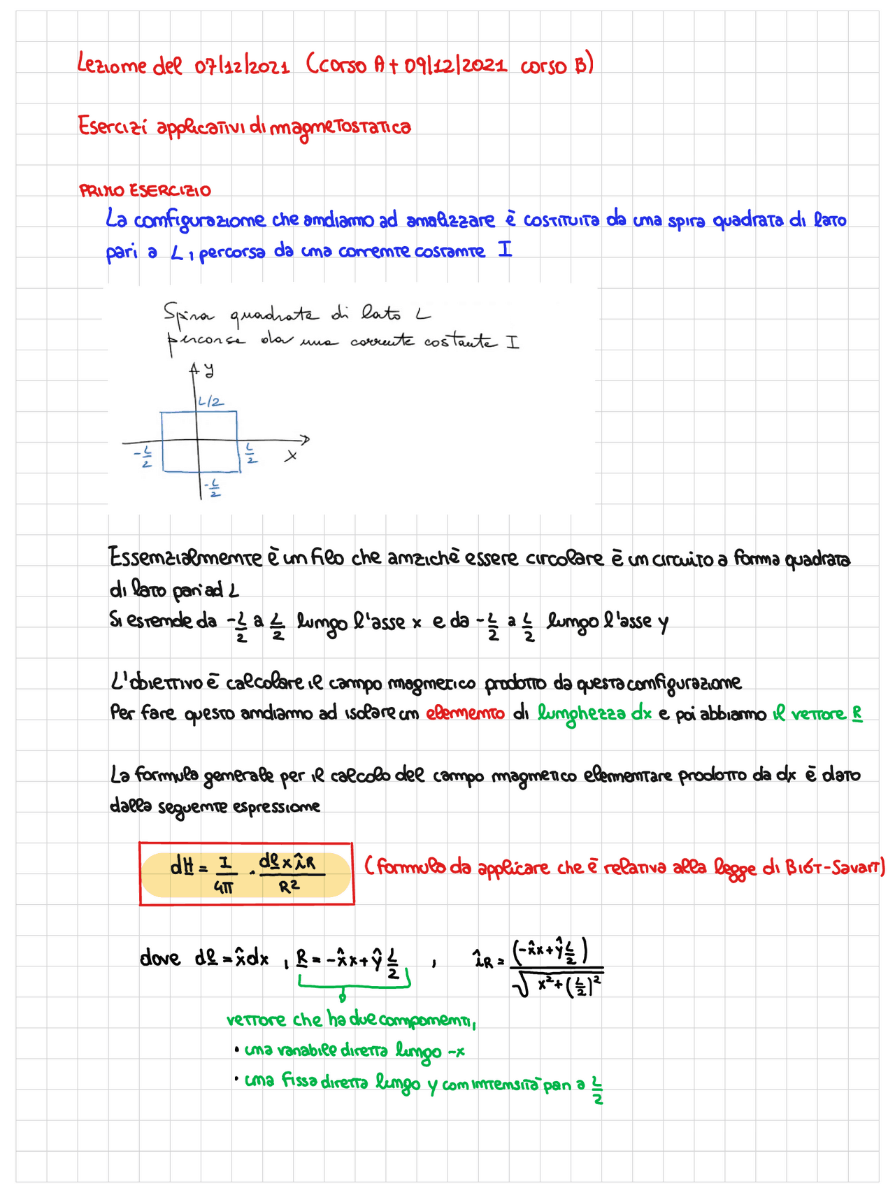 Esercizi svolti elettromagnetismo | Prove d'esame di Campi Elettromagnetici | Docsity