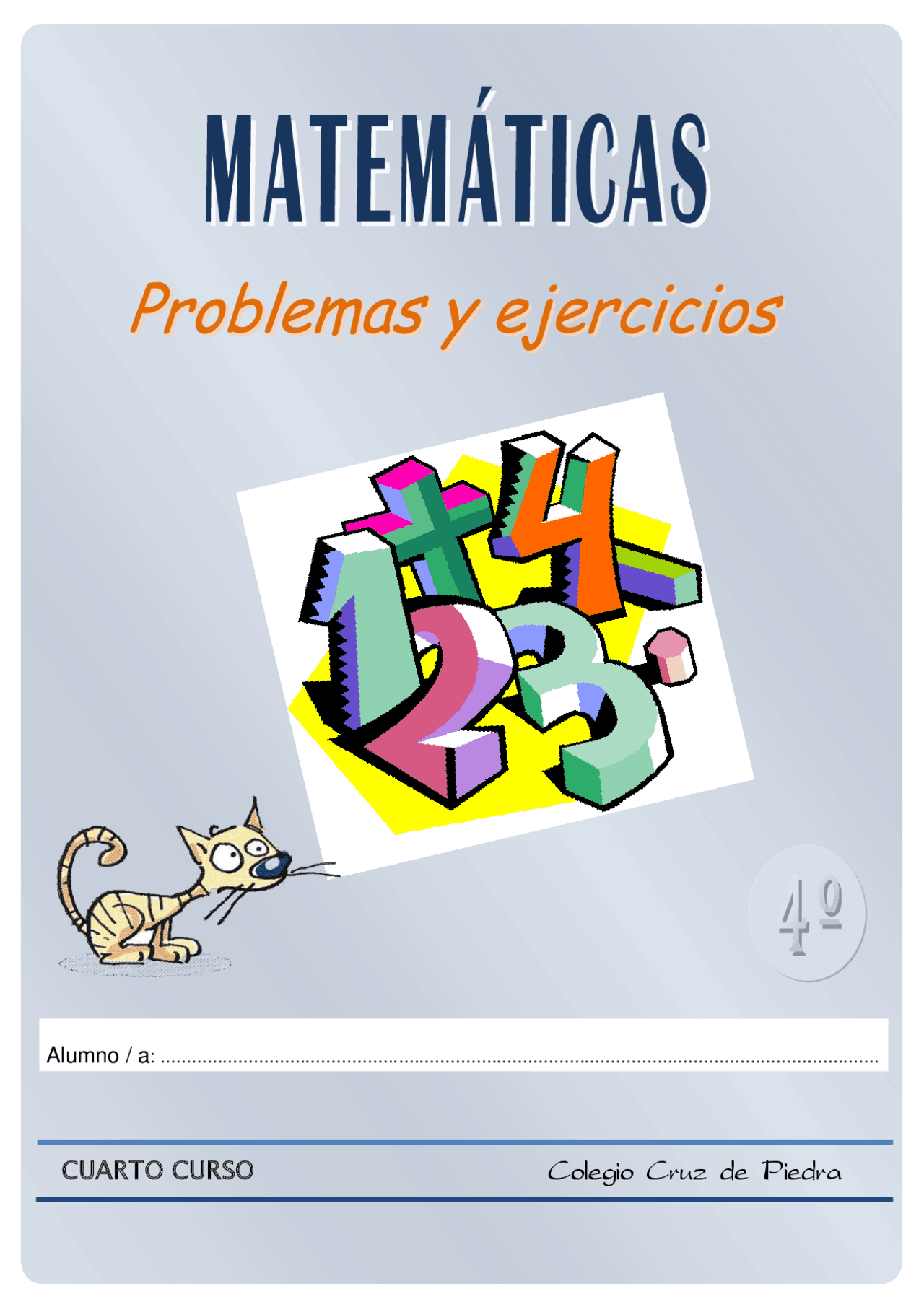 Cuadernillo problemas matemáticos | Apuntes de Educación Avanzada | Docsity