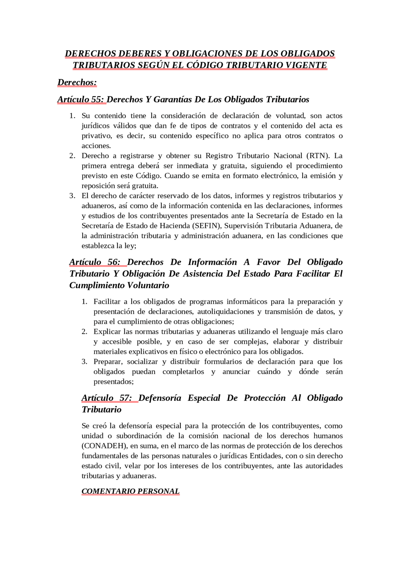 Tarea 2 Derecho Fiscal Apuntes De Sistema Fiscal Docsity