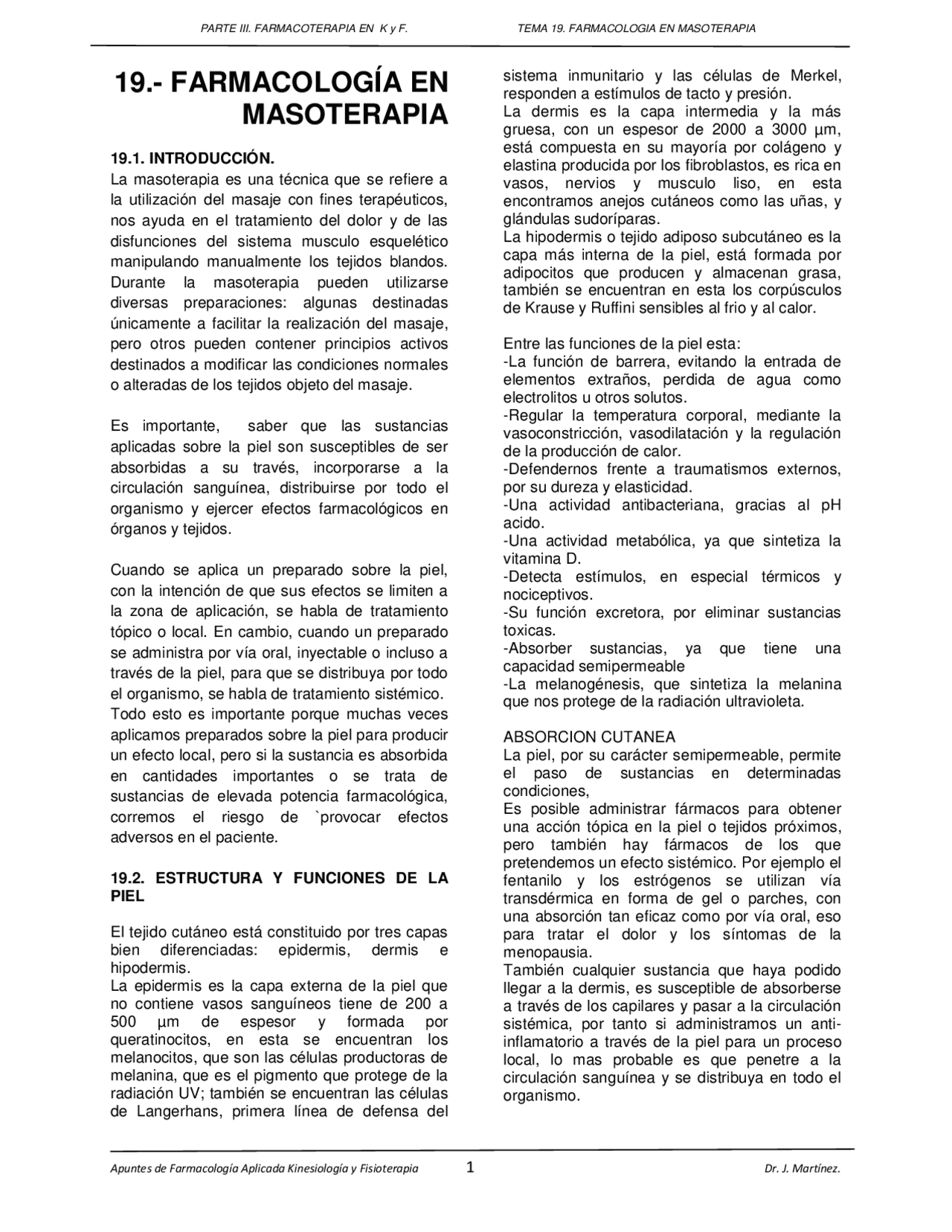 Farmacología Deporte Apuntes De Farmacología Docsity