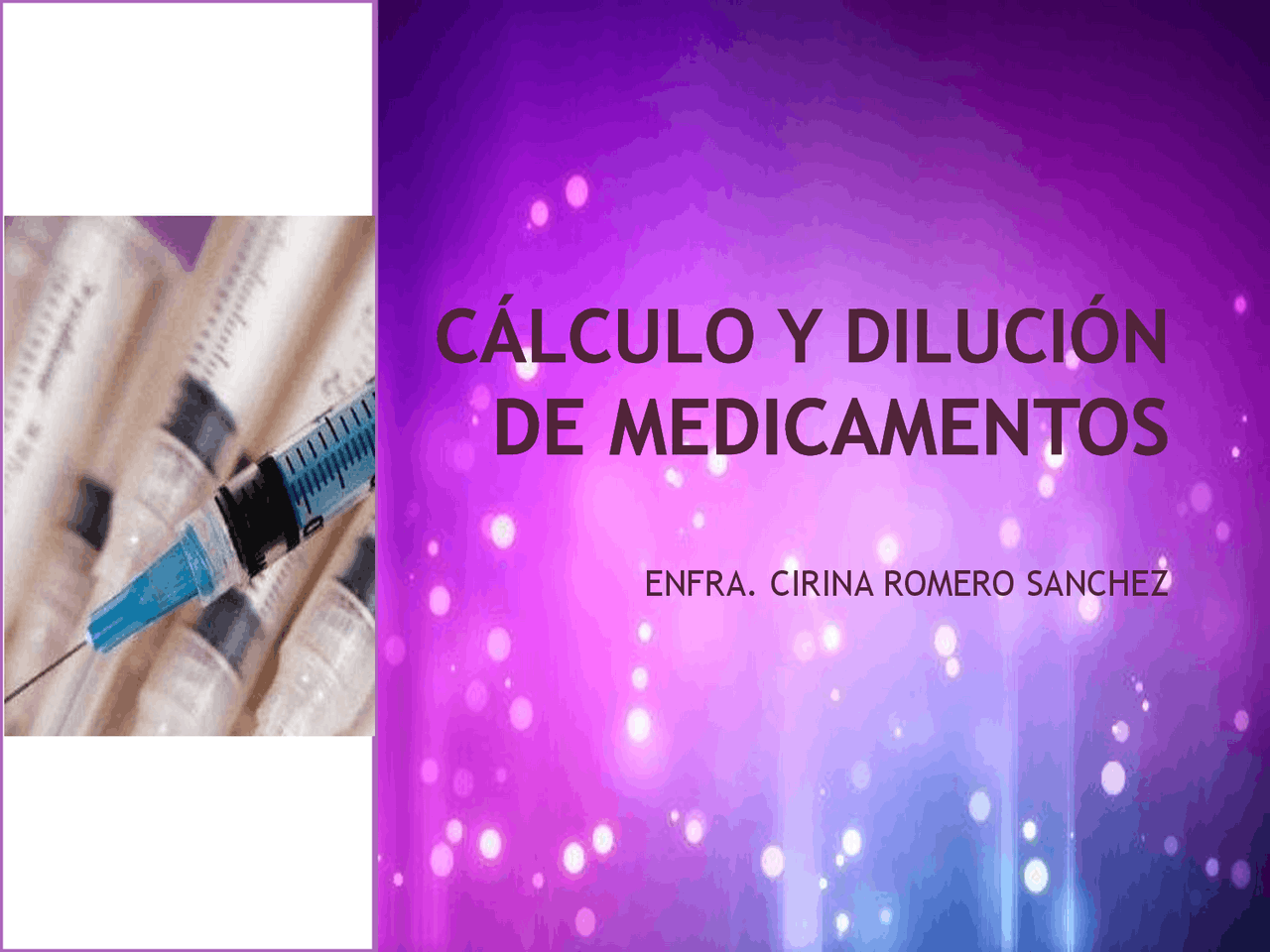 Cálculo y dilución de medicamentos | Esquemas y mapas conceptuales de ...