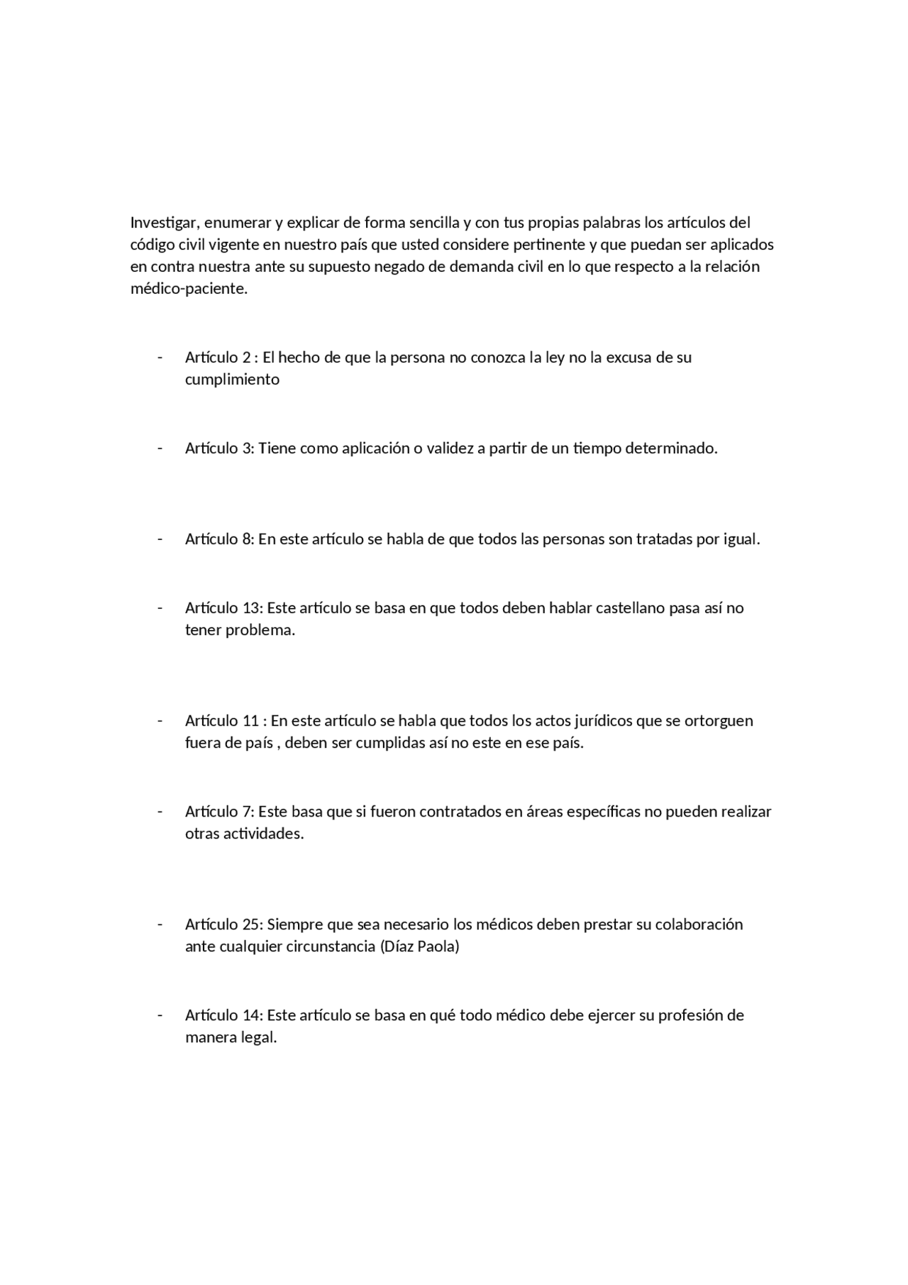 Código civiles en la materia de ética | Guías, Proyectos ...