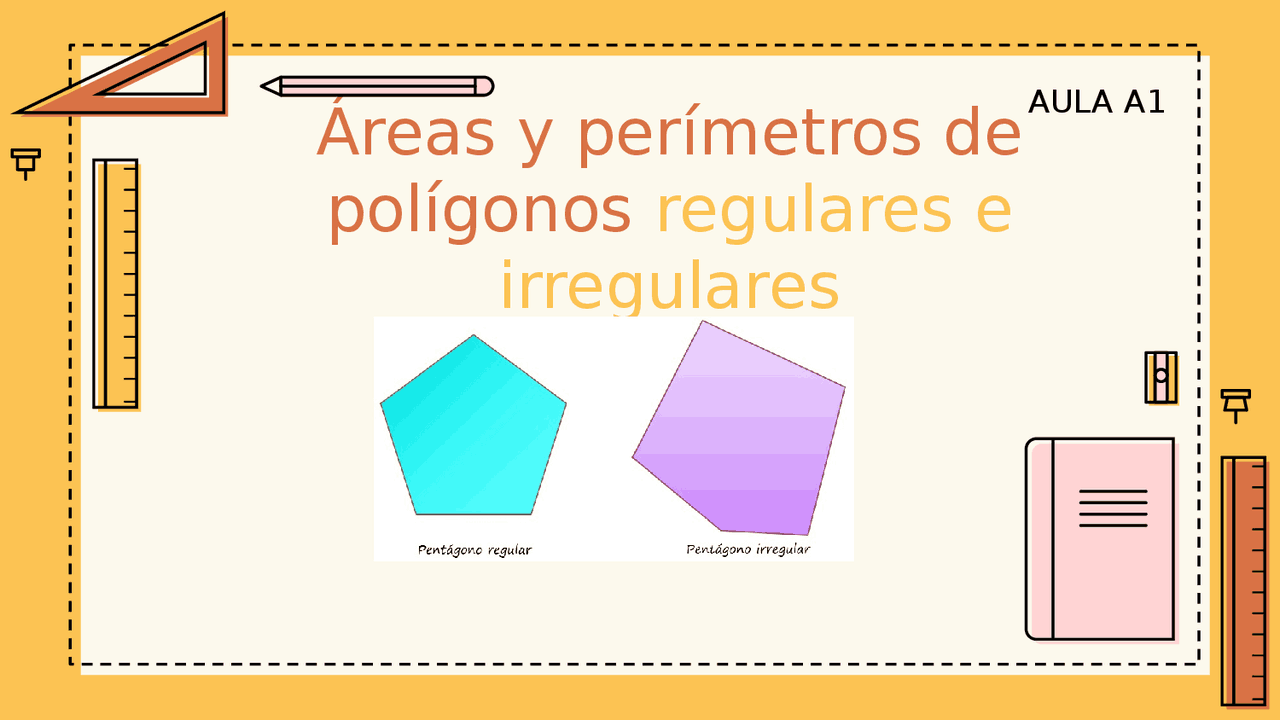Calculo De Perimetro De Poligonos Regulares E Irregulares Printable