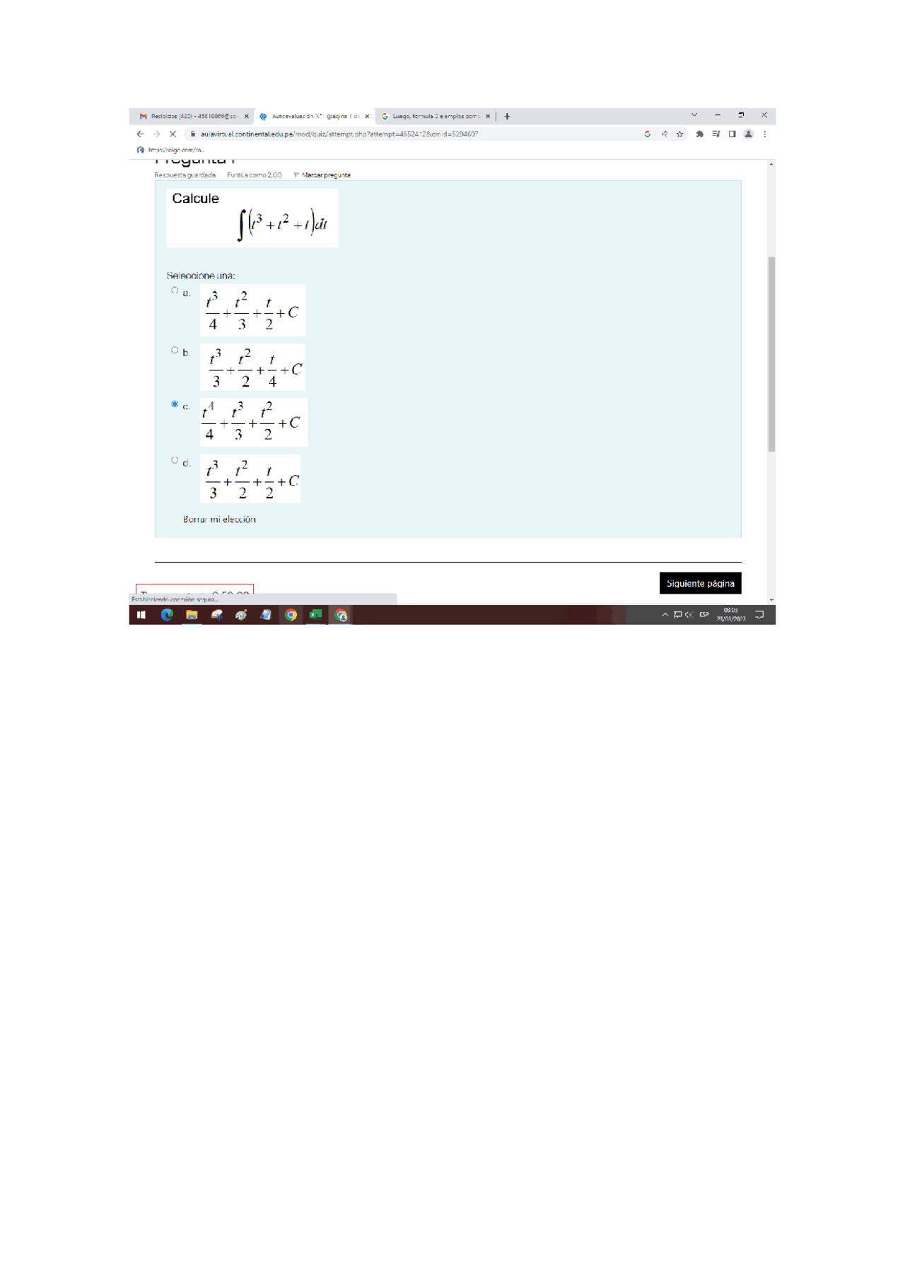 Calculo Integral Calculo Integral Calculo Integral Calculo Integral