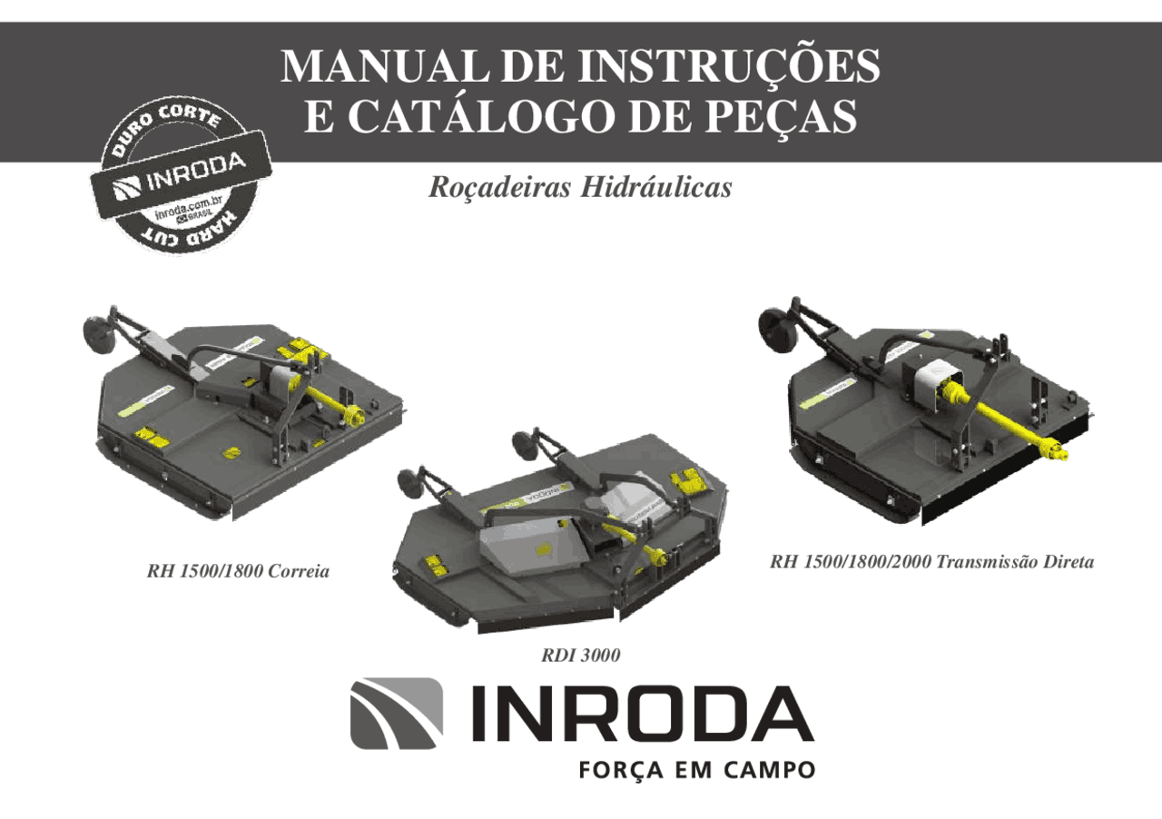 CATALOGO DE PEÇAS INRODA | Esquemas Engenharia de Transportes | Docsity