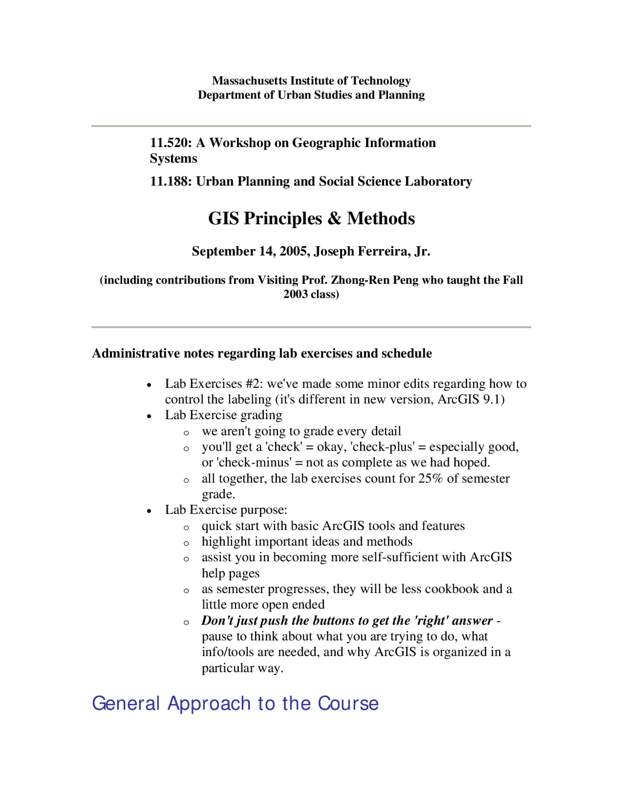 Geographical information system | Lecture notes Information Technology ...