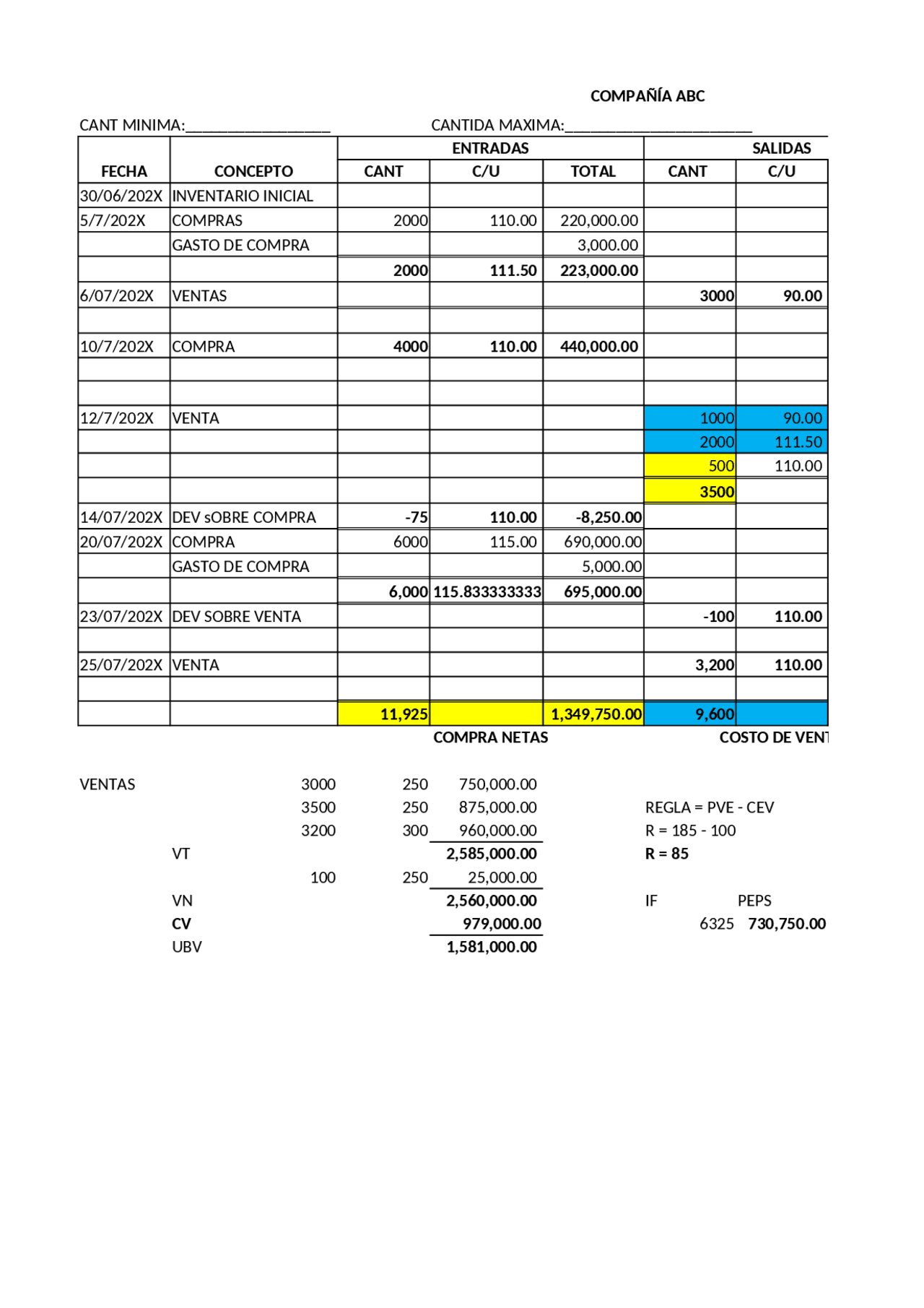 EJERCICIOS 7 Y 8 CONTABILIDAD | Ejercicios de Contabilidad | Docsity