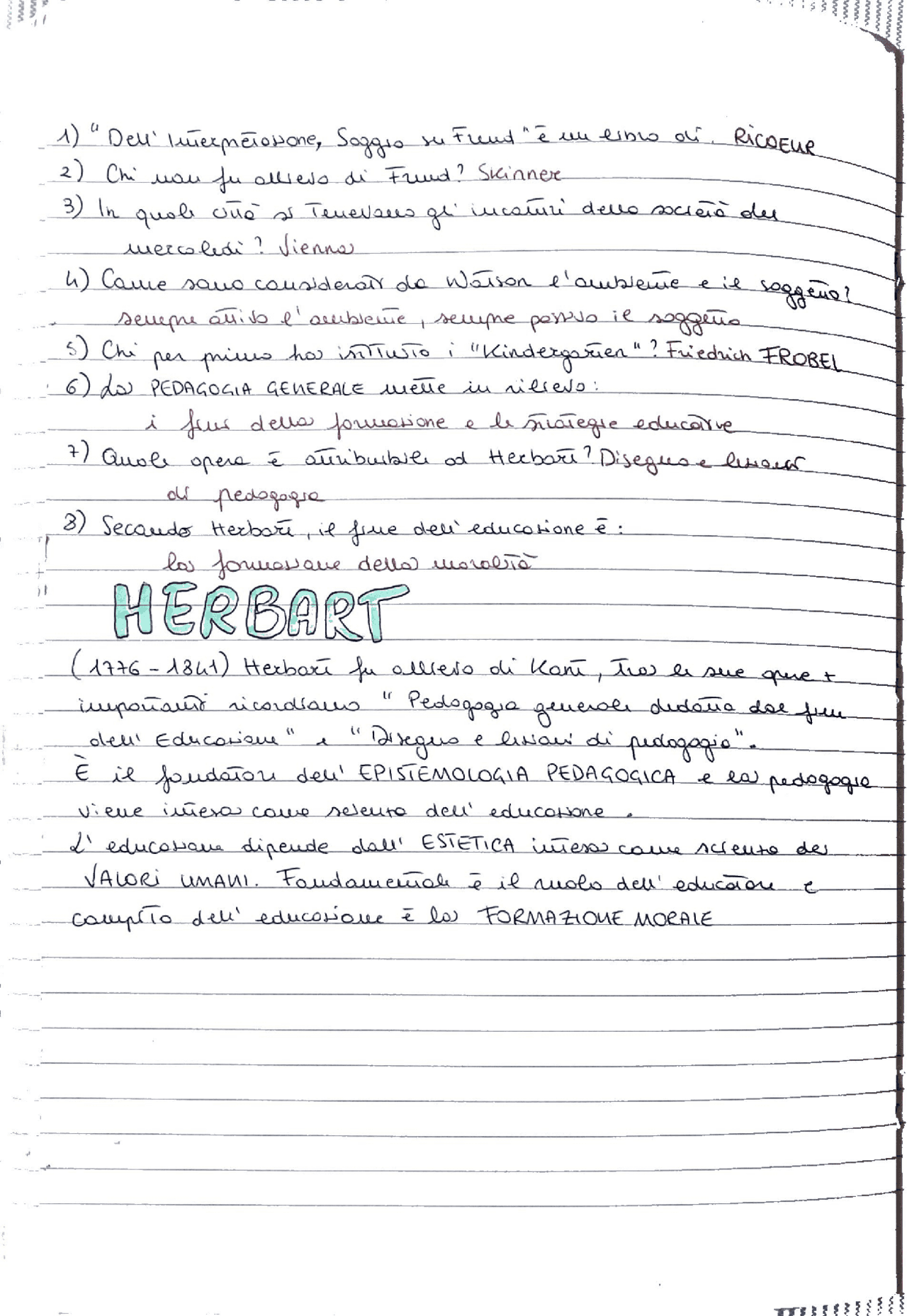 Parte 2 Test Svolti Tfa Sostegno Con Mappe Concettuali E Schemi