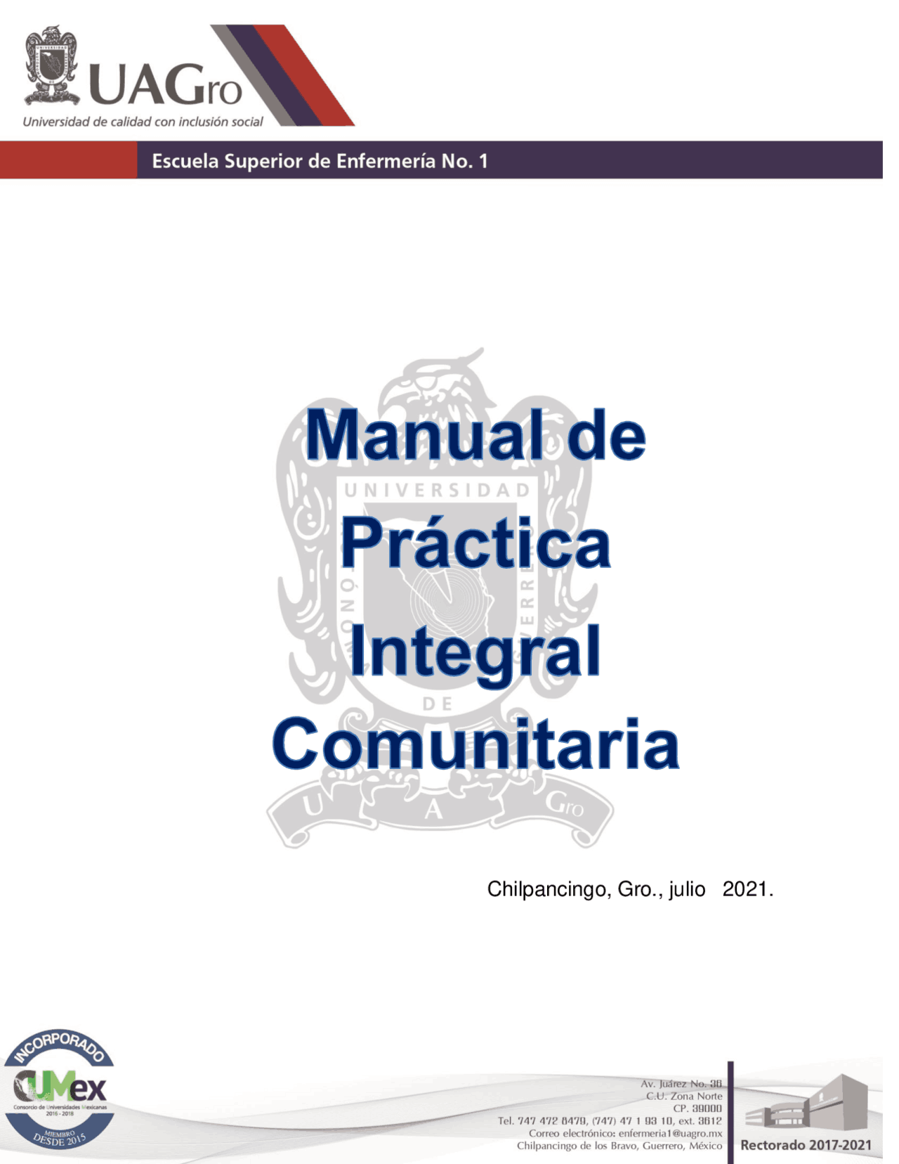 Manual De Practica Integral Monografías Ensayos De Enfermería Docsity