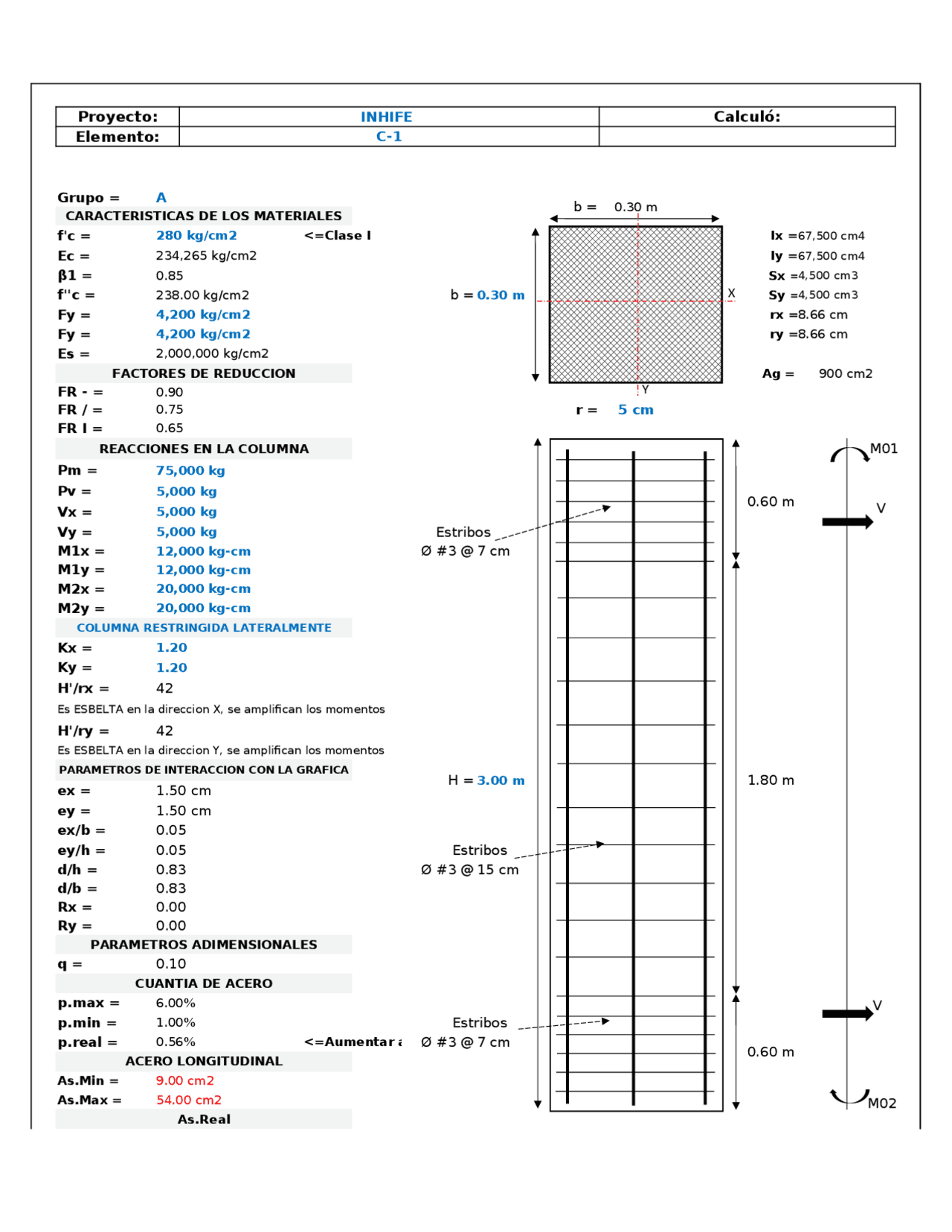 Analisis estructural | Ejercicios de Análisis Estructural | Docsity