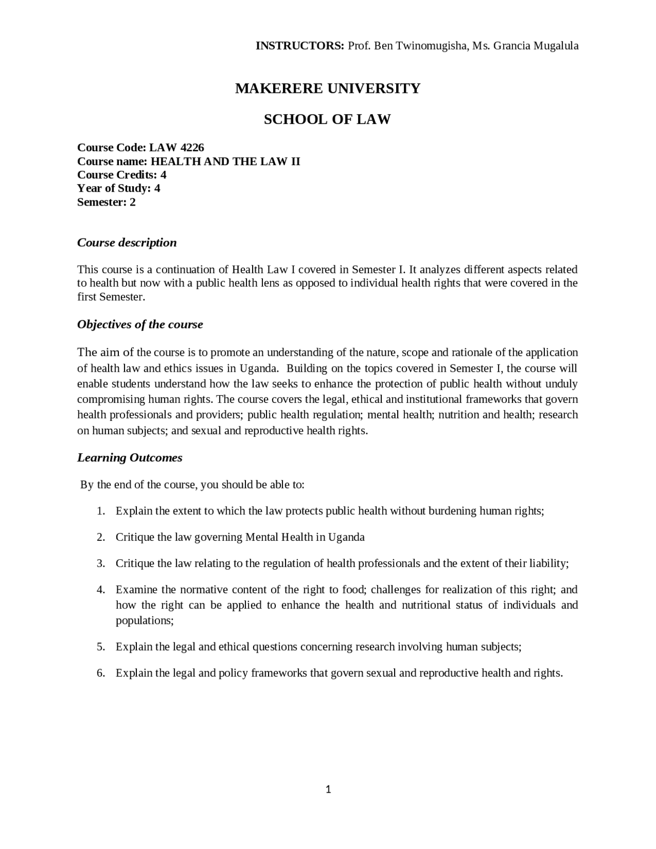 Reading materials and research | Study notes Law | Docsity