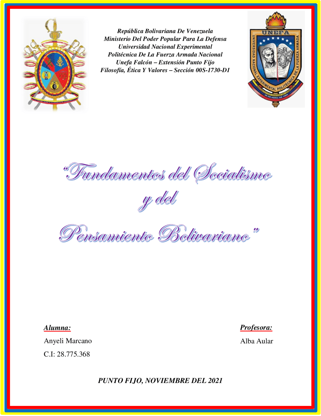 Defensa integral de la nacion | Esquemas y mapas conceptuales de ...