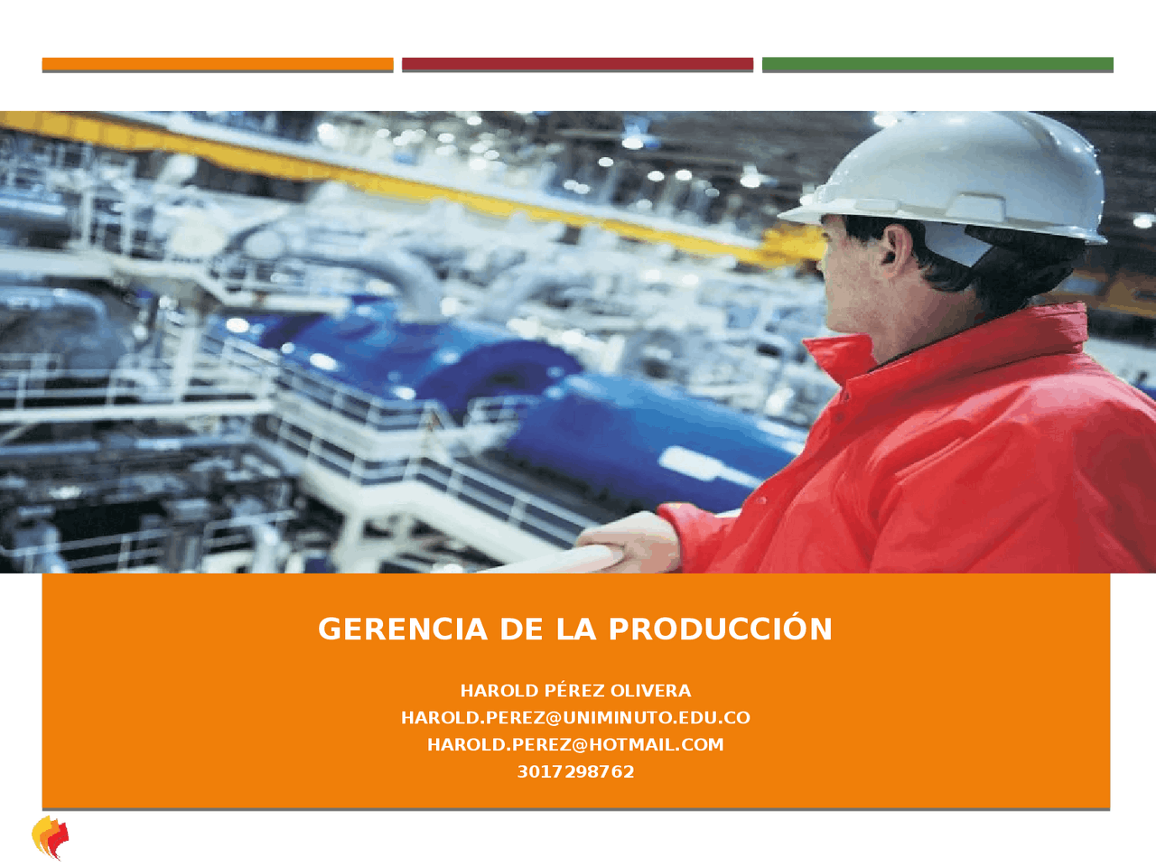 Gestion De Operaciones Diapositivas De Logística Docsity