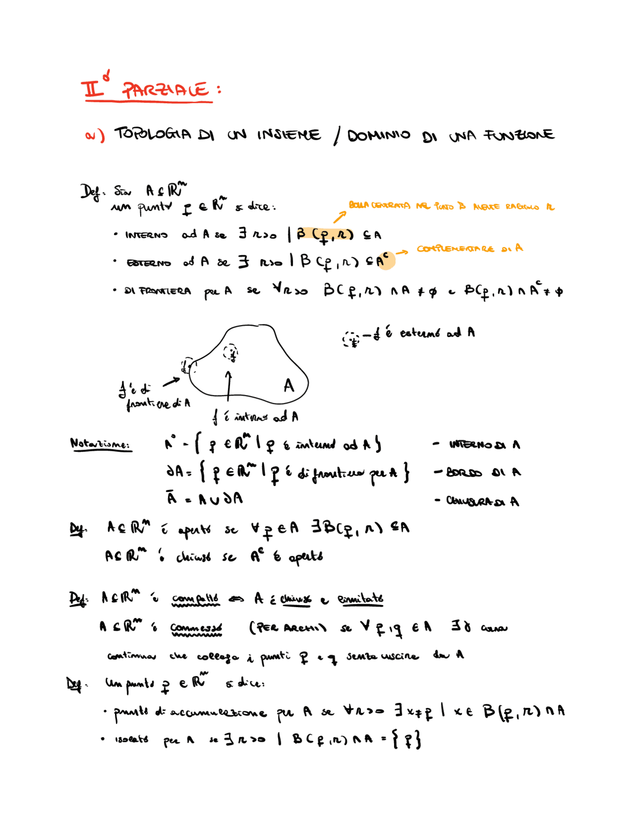 Schema Campi Vettoriali Schemi E Mappe Concettuali Di Analisi