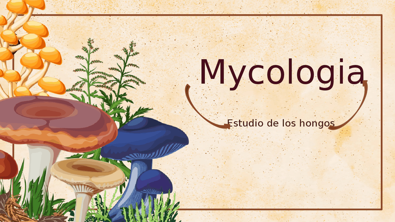 Micología de los hongos | Resúmenes de Ciencias de la Tierra y del ...