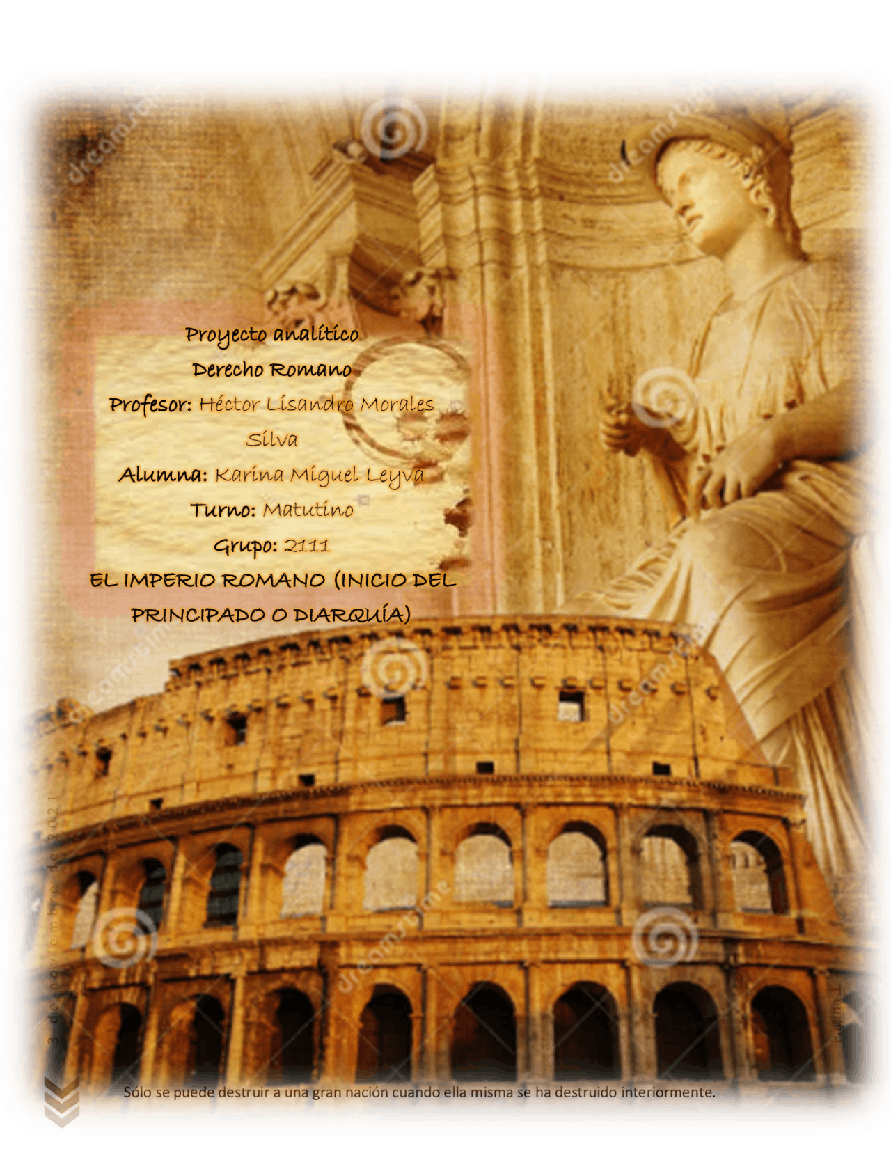 EL IMPERIO ROMANO (INICIO DEL PRINCIPADO O DIARQUÍA) | Monografías ...