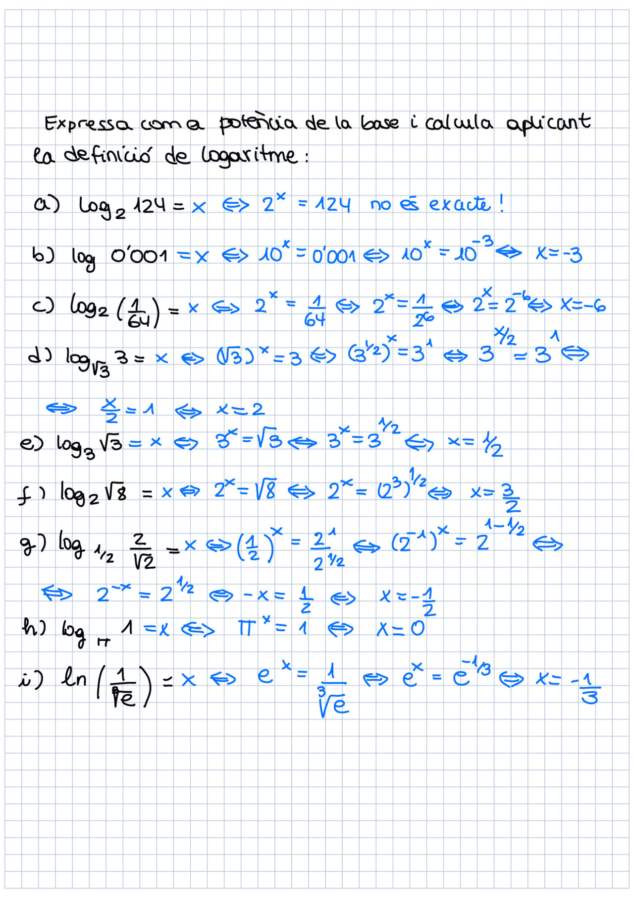 Ejercicios matematicas | Ejercicios de Matemáticas | Docsity
