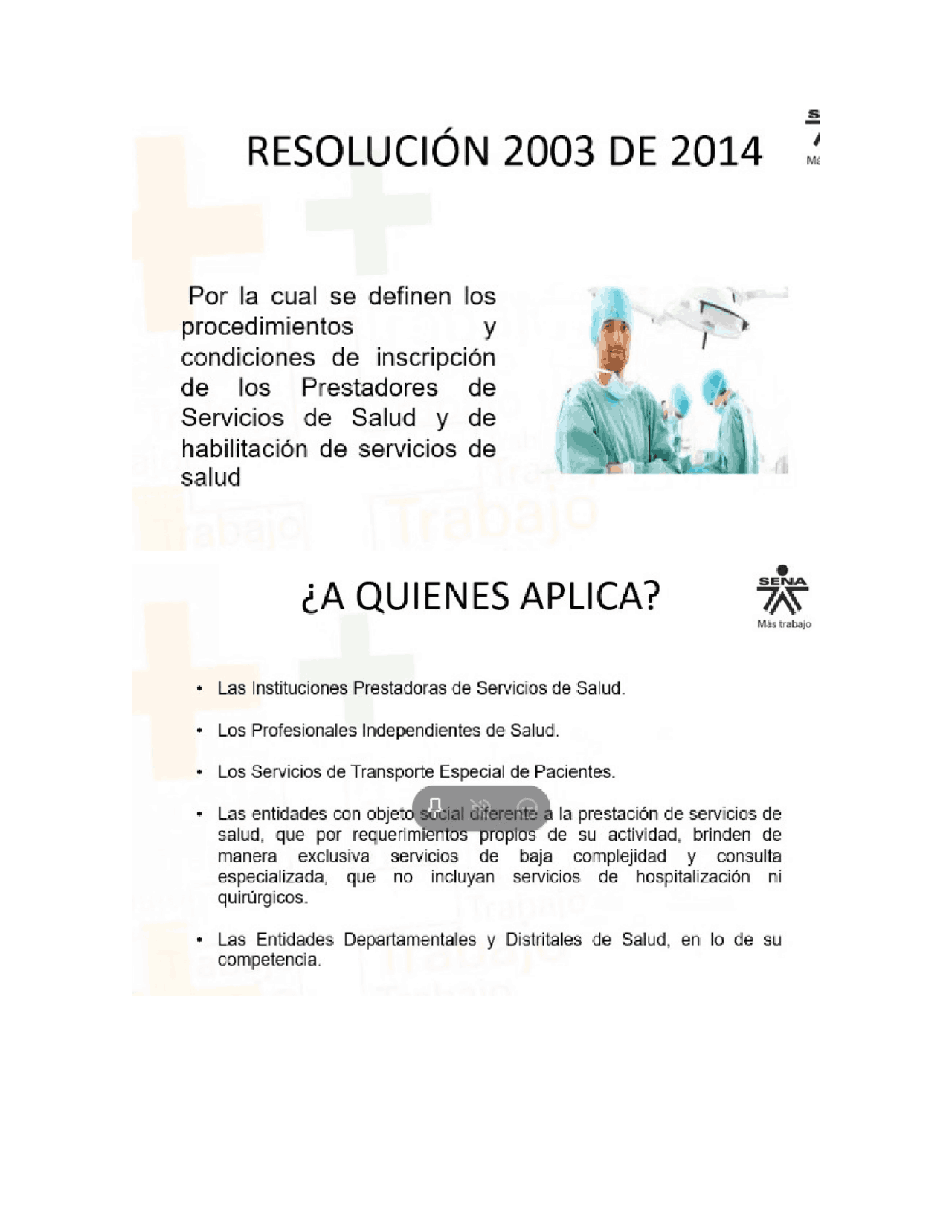 Generalidades Pamec Salud Publica Resúmenes De Salud Pública Docsity