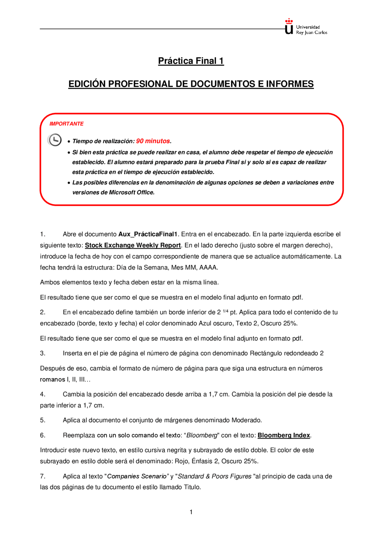 Practica Informatica Aplicada A La Empresa Resúmenes De Derecho Docsity