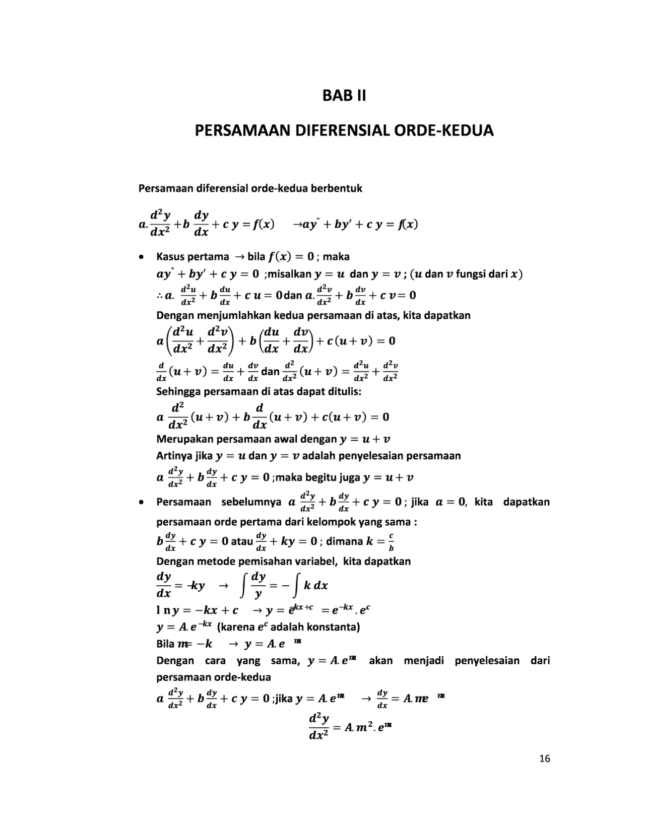 Mathematical Physics Summaries Mathematical Physics Docsity