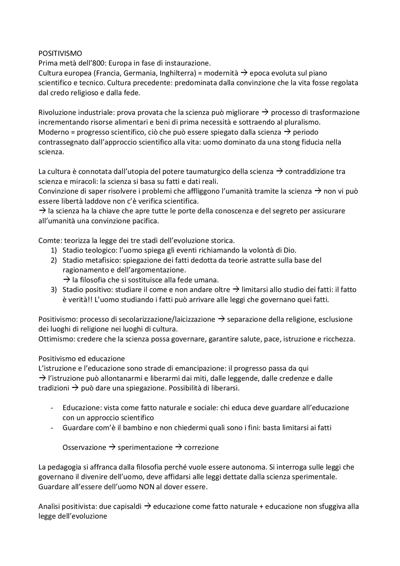 Storia delle istituzioni educative Ghizzoni primo semestre | Appunti di Storia della scuola e ...