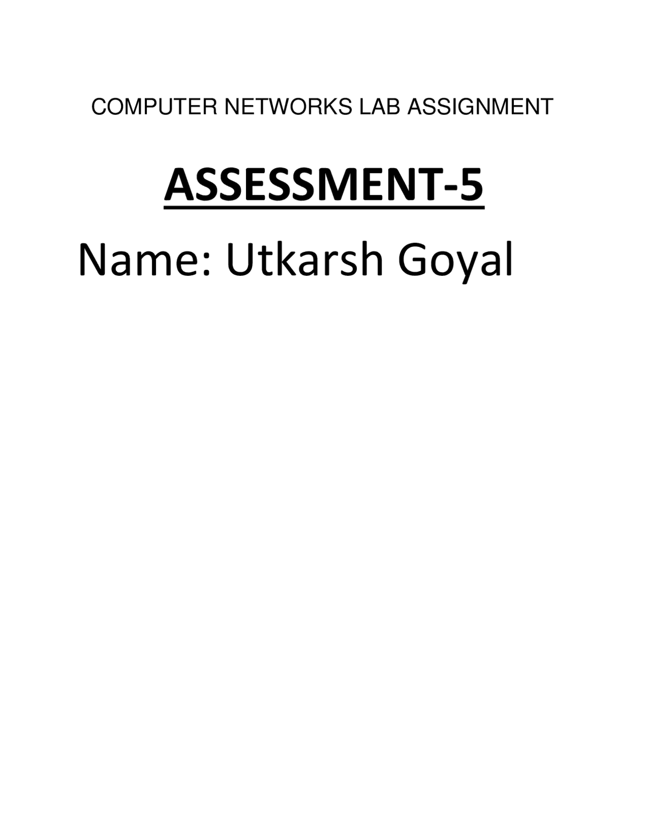 Network Security And Data Communication Lab Assignments Network Security Docsity