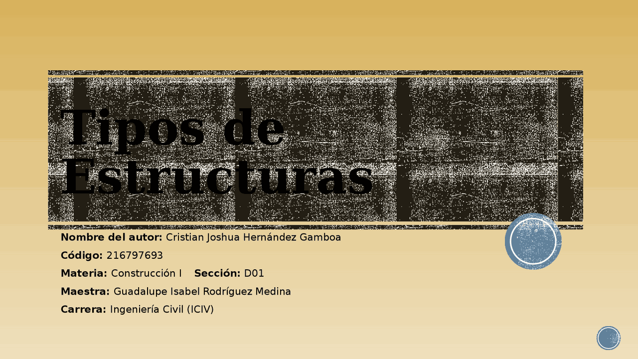 Tipos De Estructuras Diapositivas De Materiales Docsity