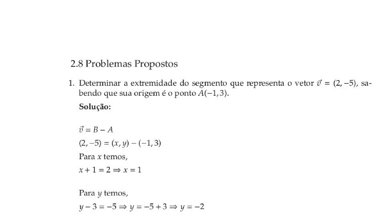 Exercícios De Geometria V1 Exercícios Geometria Docsity
