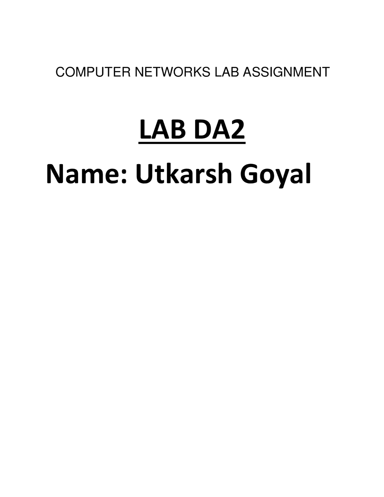 Network Security And Data Communication Lab Assignments Network Security Docsity