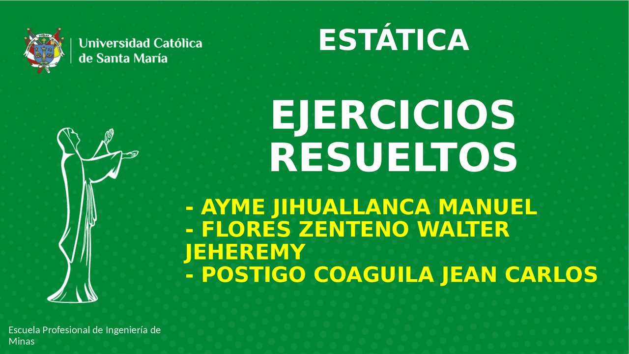 Ejercicios Resueltos De Estatica 2 Ejercicios De Estática Docsity