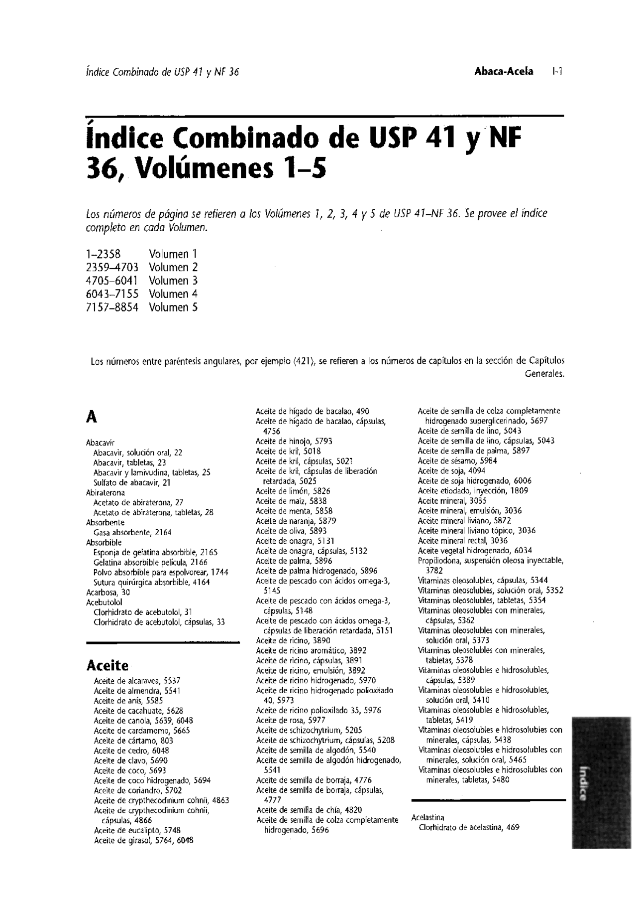 USP 41 DE ESTADOS UNIDOS DEL AÑO 2018 | Apuntes de Química | Docsity