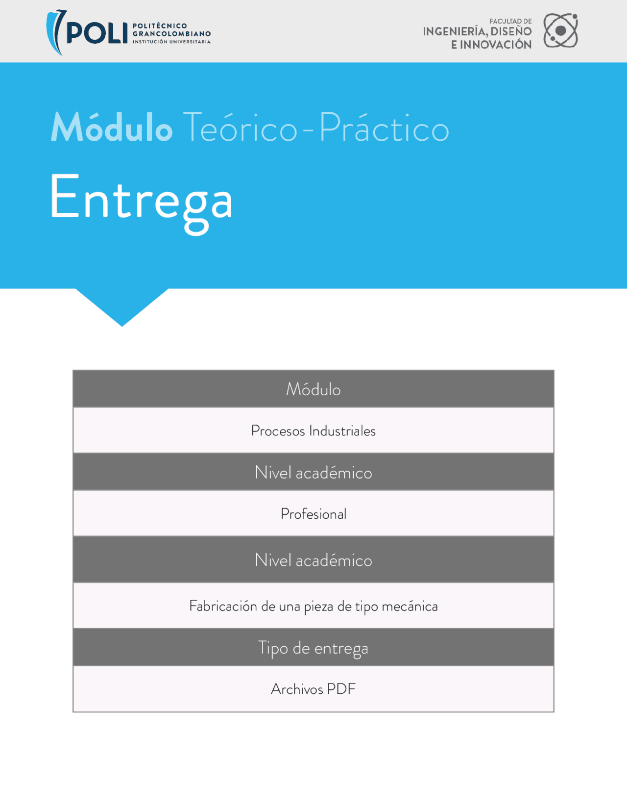 Entrega 1 Procesos Industriales Apuntes De Control De Procesos Docsity