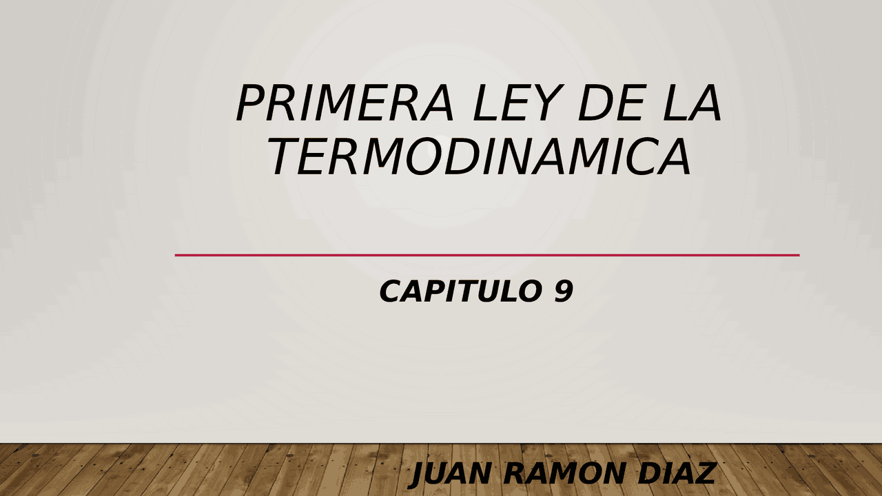 Termodinámica Y Sus Principios Slides De Termodinâmica Docsity