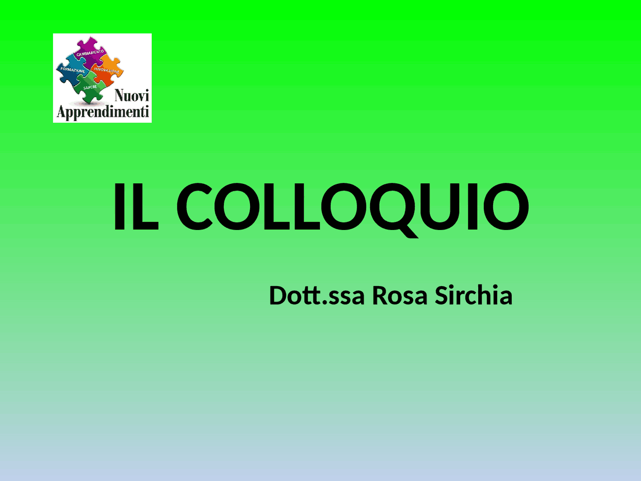 Colloquio Servizio Sociale Slide Di Metodi E Tecniche Del Servizio