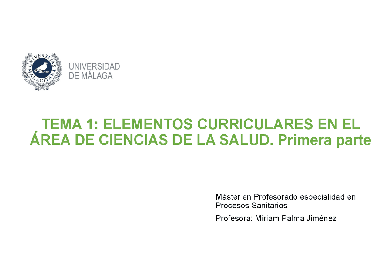 Elaboración de currículo Basico | Resumos de Design | Docsity Elaboración de currículo Basico | Resumos de Design | Docsity