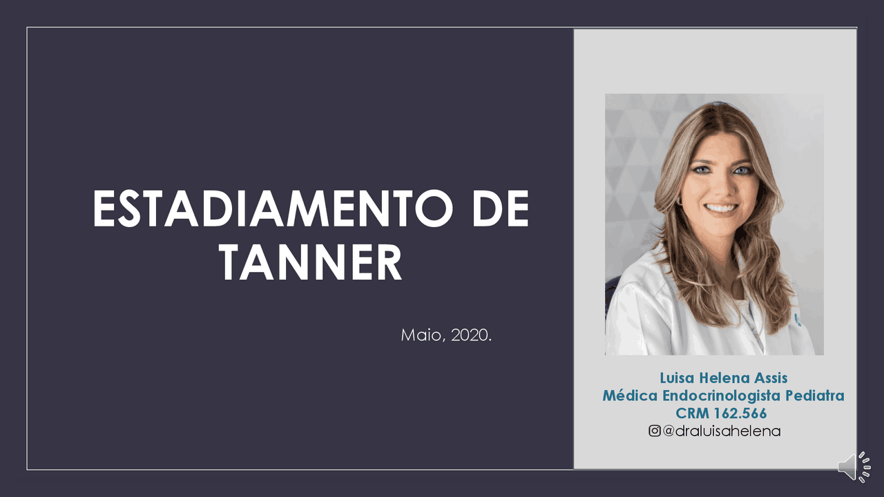 Resumo sobre tanner saúde da criança | Notas de aula Crescimento | Docsity