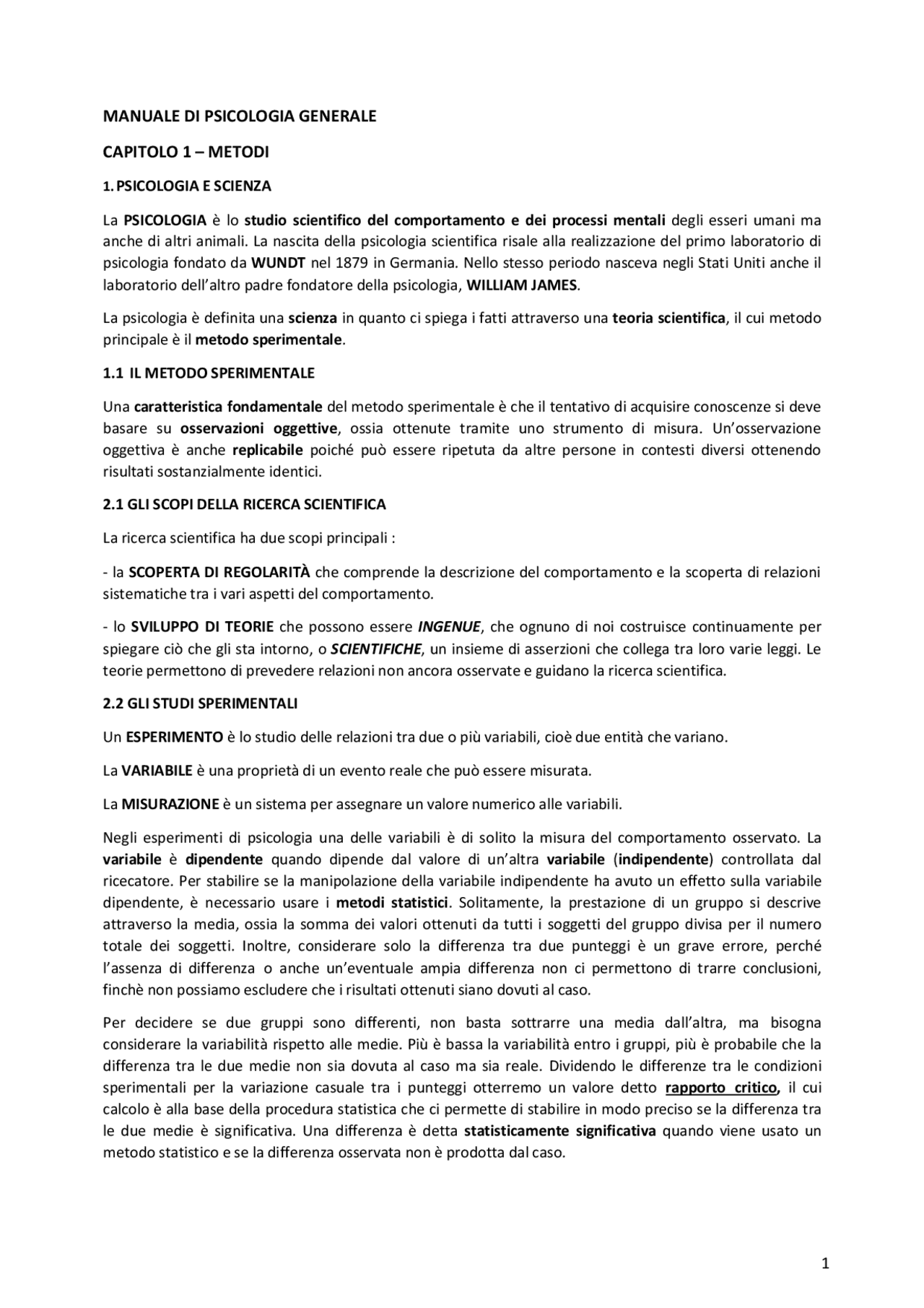 Manuale Di Psicologia Generale V Girotto M Zorzi A Cura Di 2016