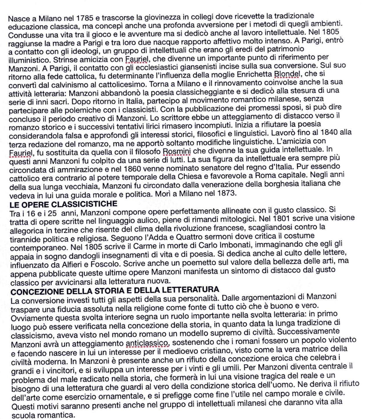 Riassunto manzoni vita e opere. Riassunto Riassunto Riassunto Riassunto ...