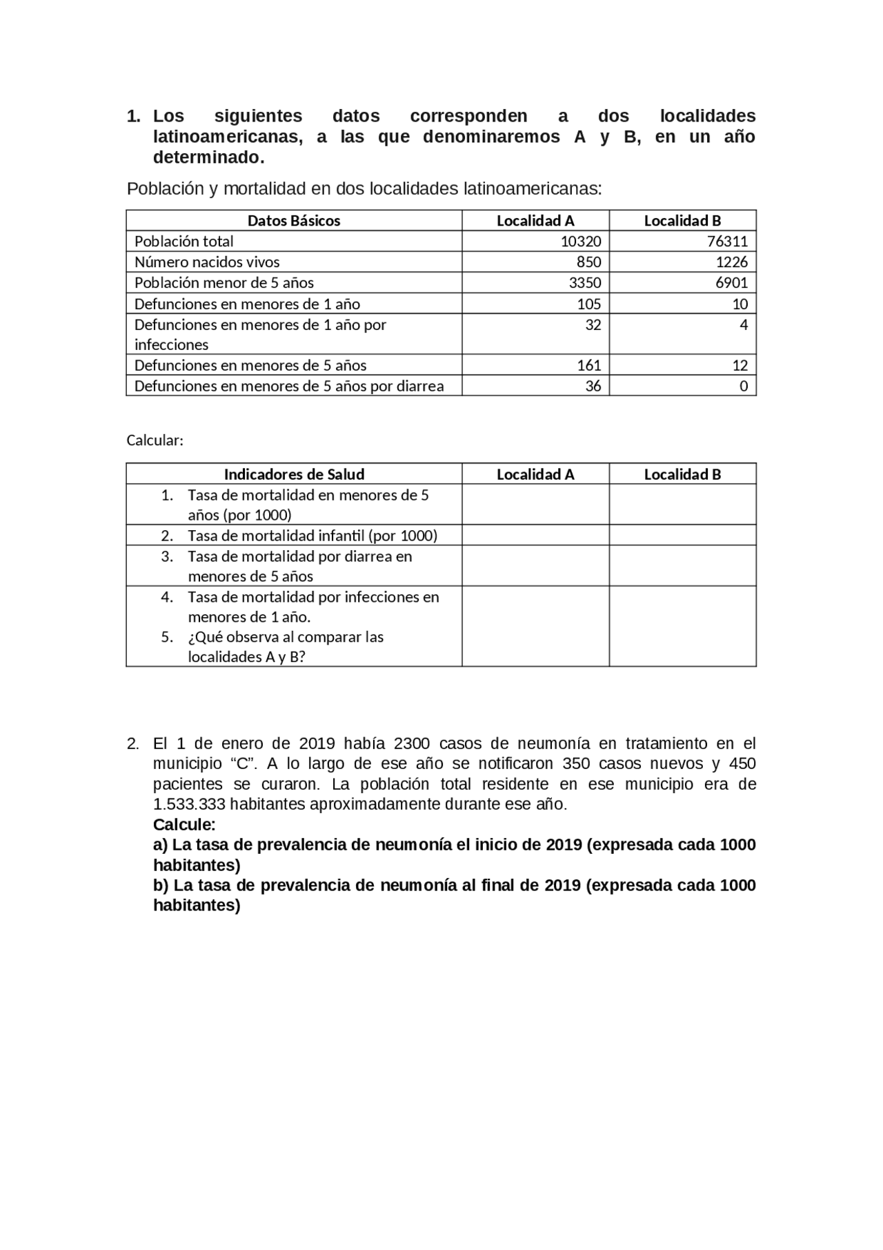 Clases De Epidemiologia Apuntes De Epidemiología Docsity