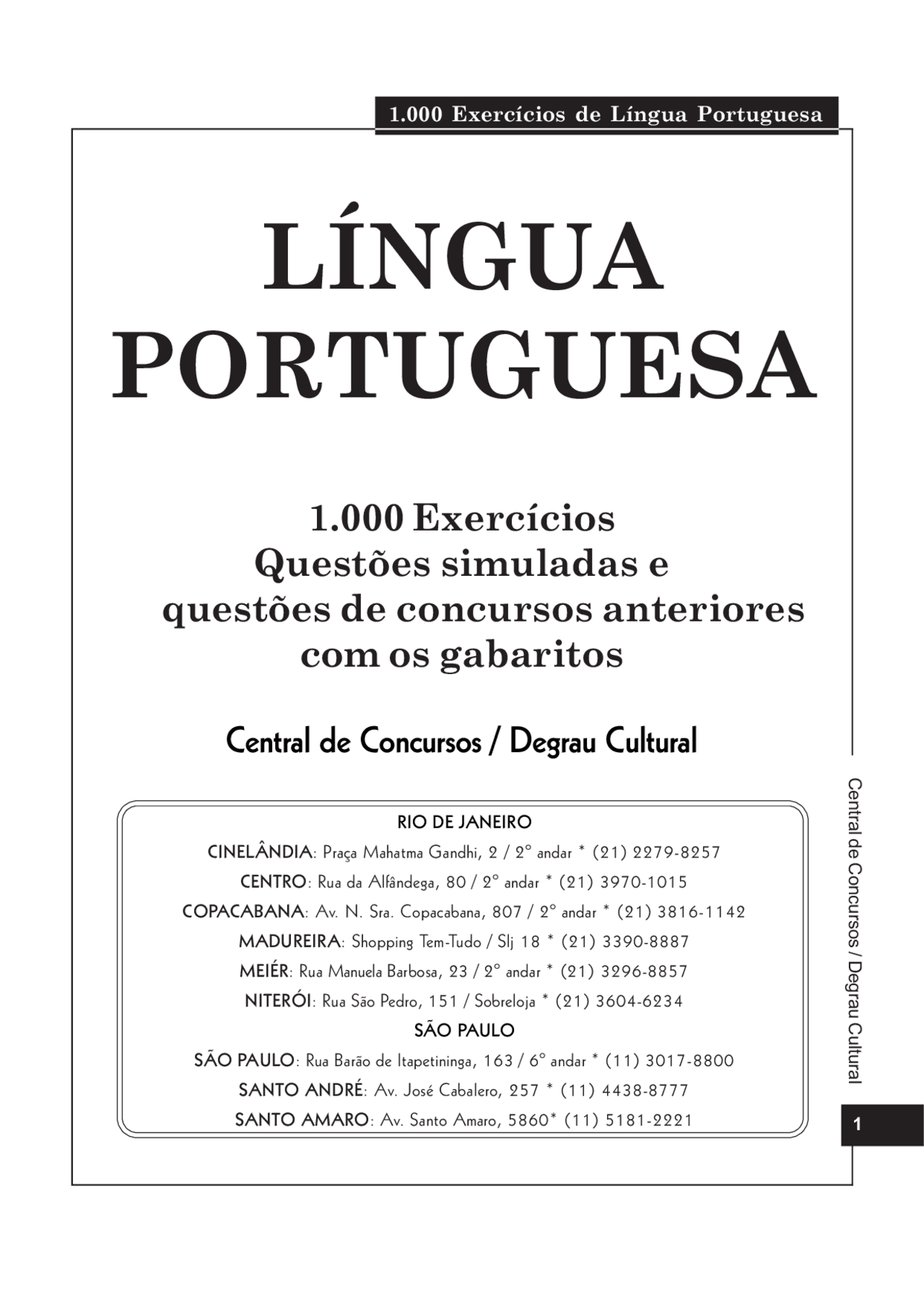 Exercicios de português | Exercises Portuguese Literature | Docsity