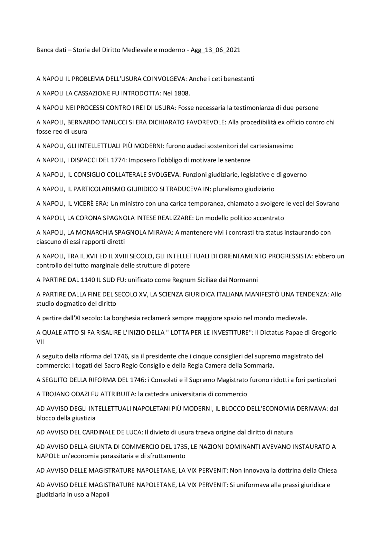Storia Del Diritto Medievale E Moderno L14 Mercatorum Prove Desame