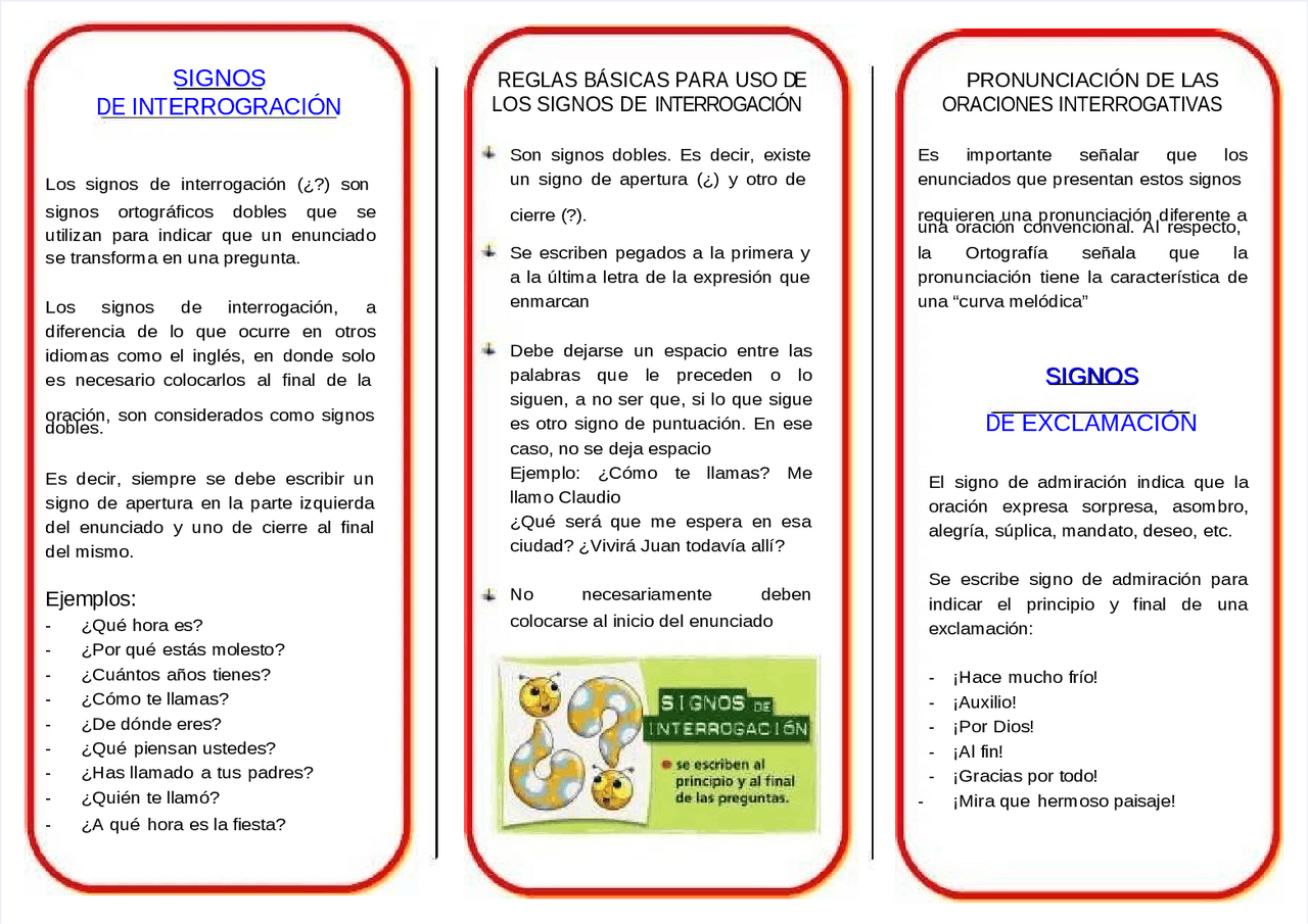 TRIPTICOS INTERESANTES | Esquemas y mapas conceptuales de Contabilidad ...