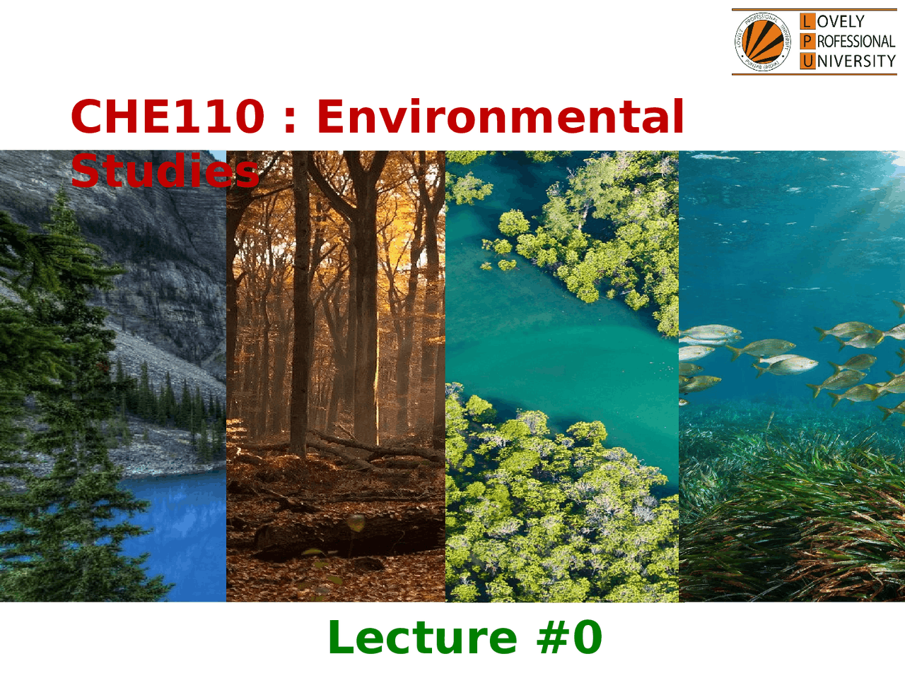 This Is Project Related Cheat Sheet Environmental Science Docsity