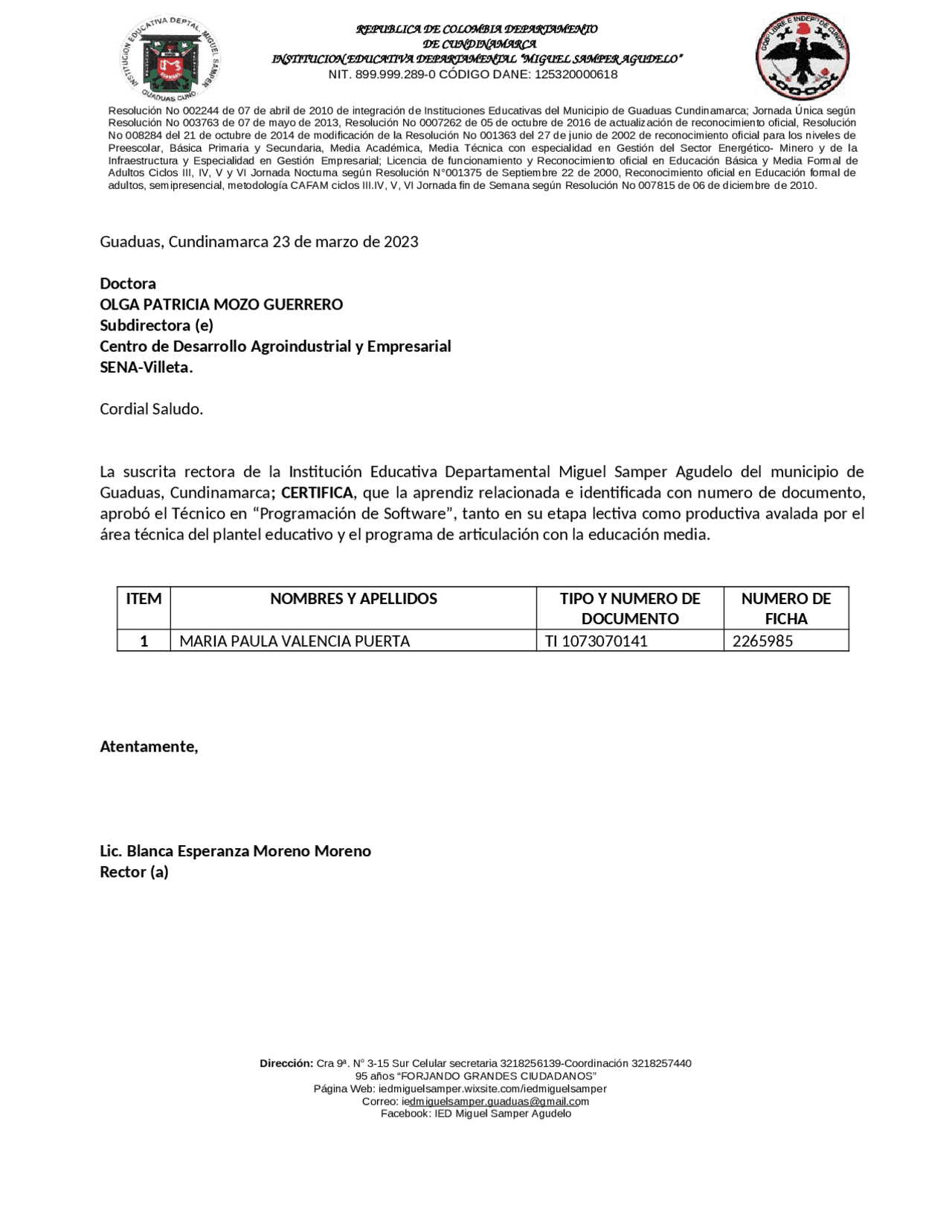 es un resumen de un tipo de certificacion aprobado | Resúmenes de ...