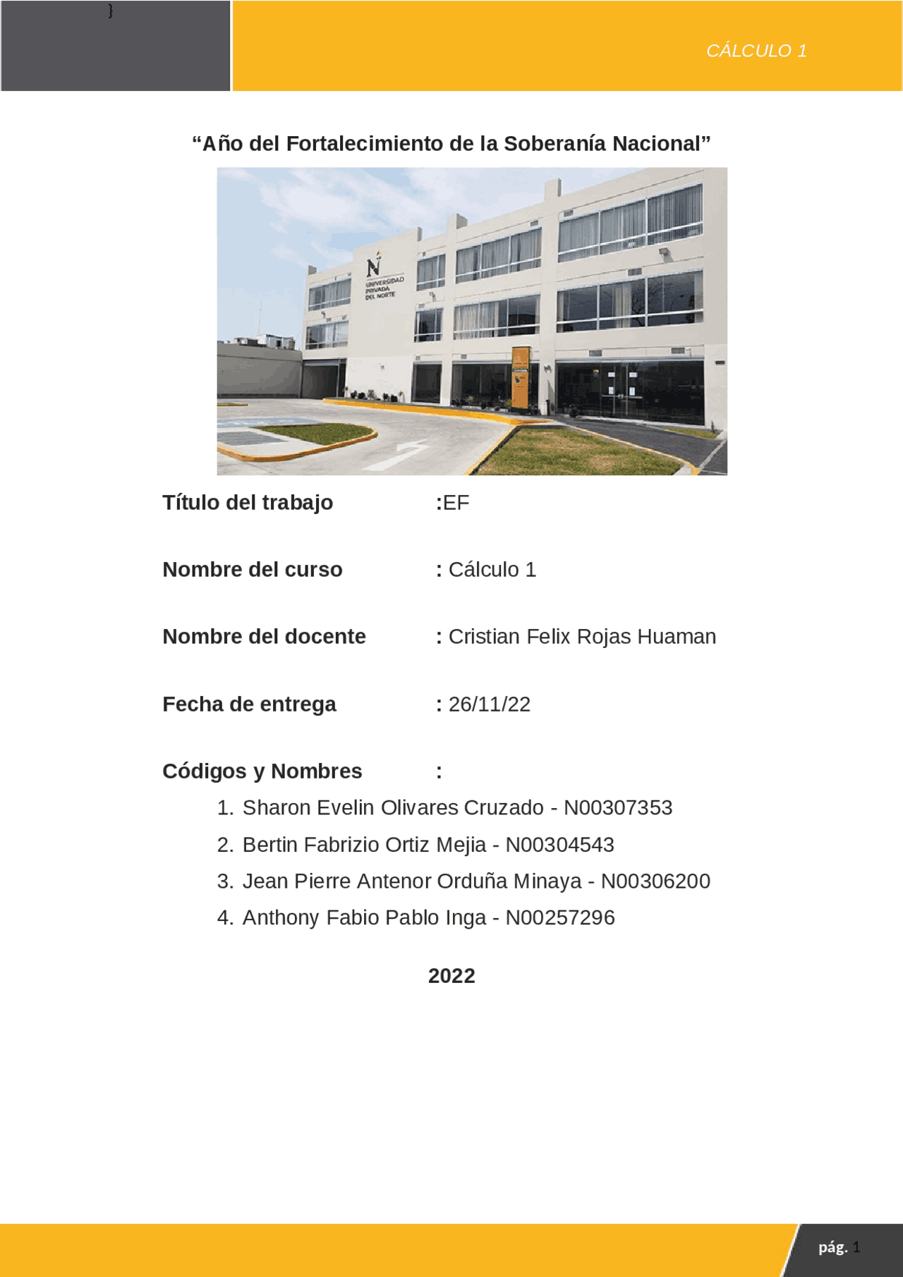 Cálculo 1 Examen Final Apuntes De Cálculo Docsity